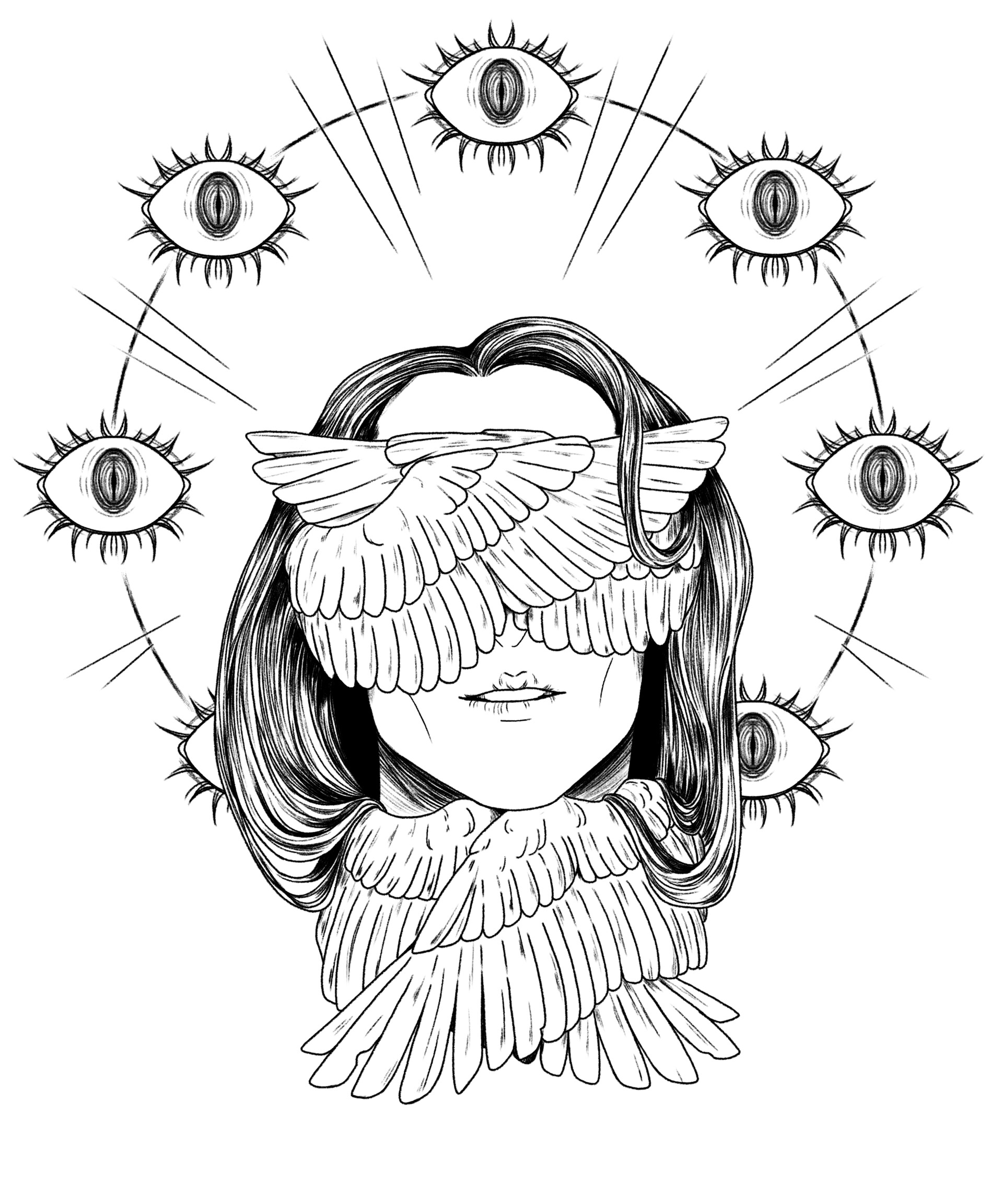 ArtStation - All-seeing angel