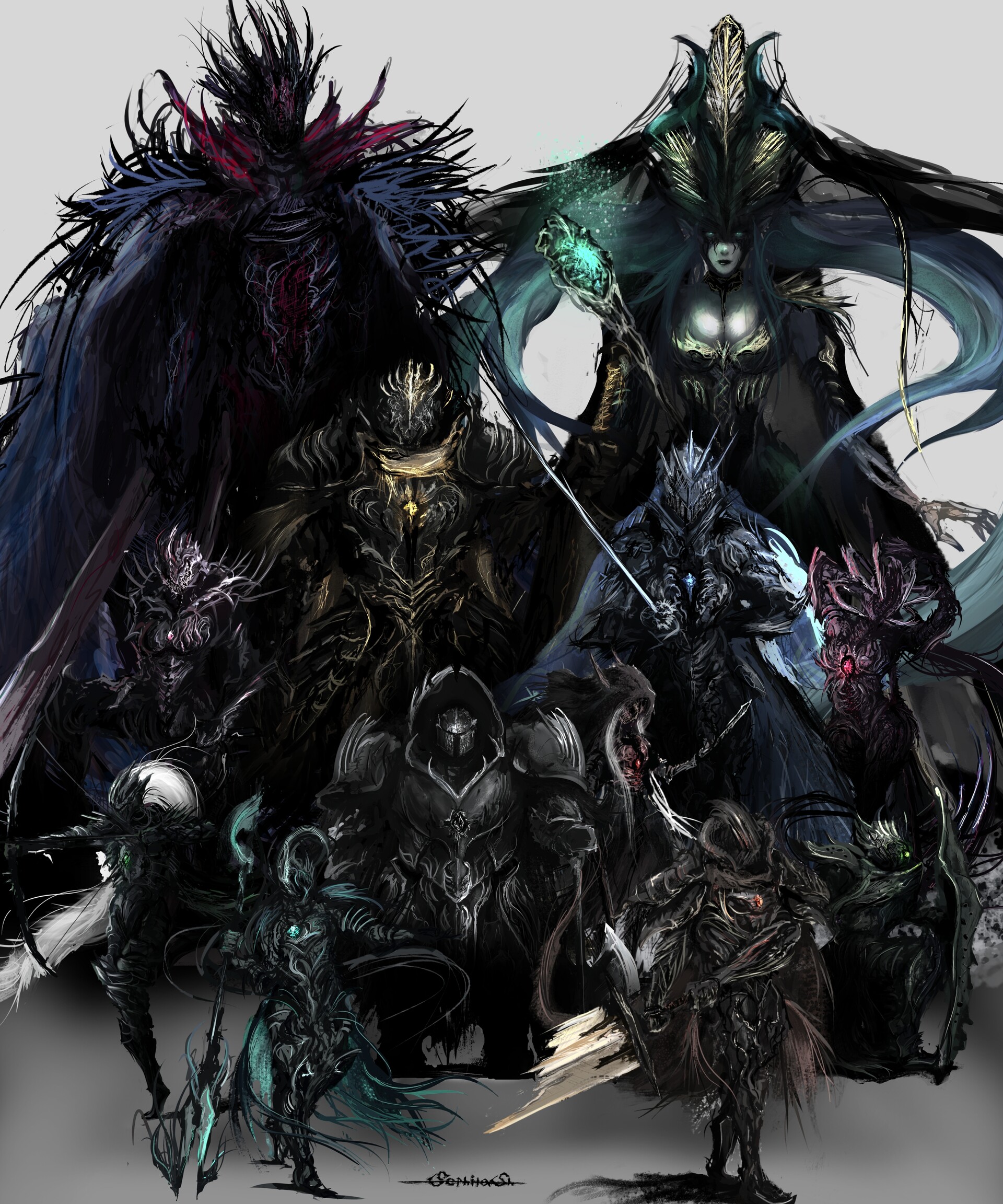 Artstation Living Armor Project