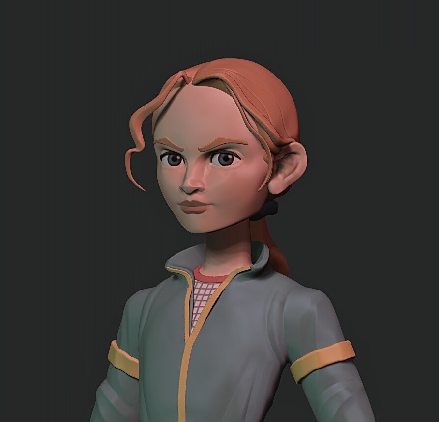 ArtStation - Stranger Things Sculpt