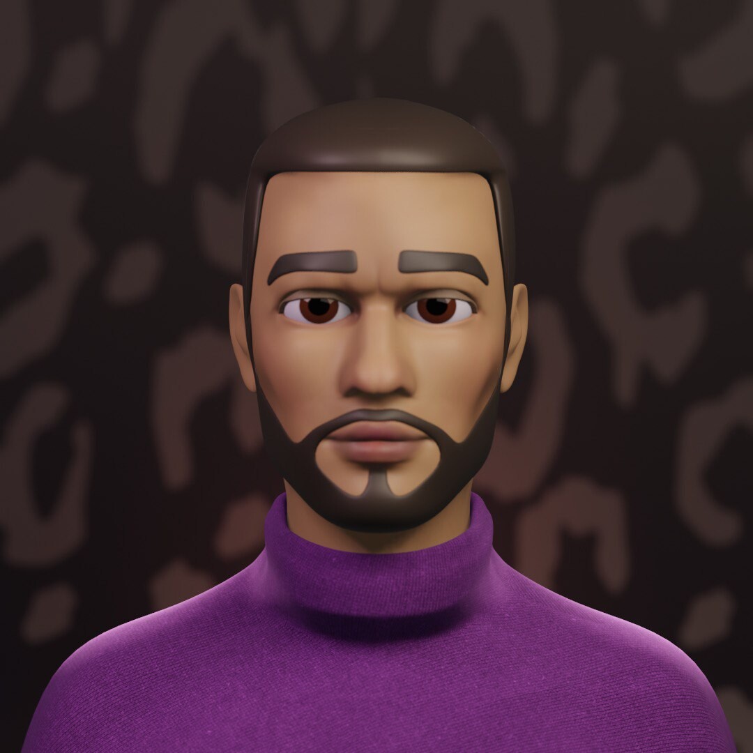 ArtStation - Personal avatar