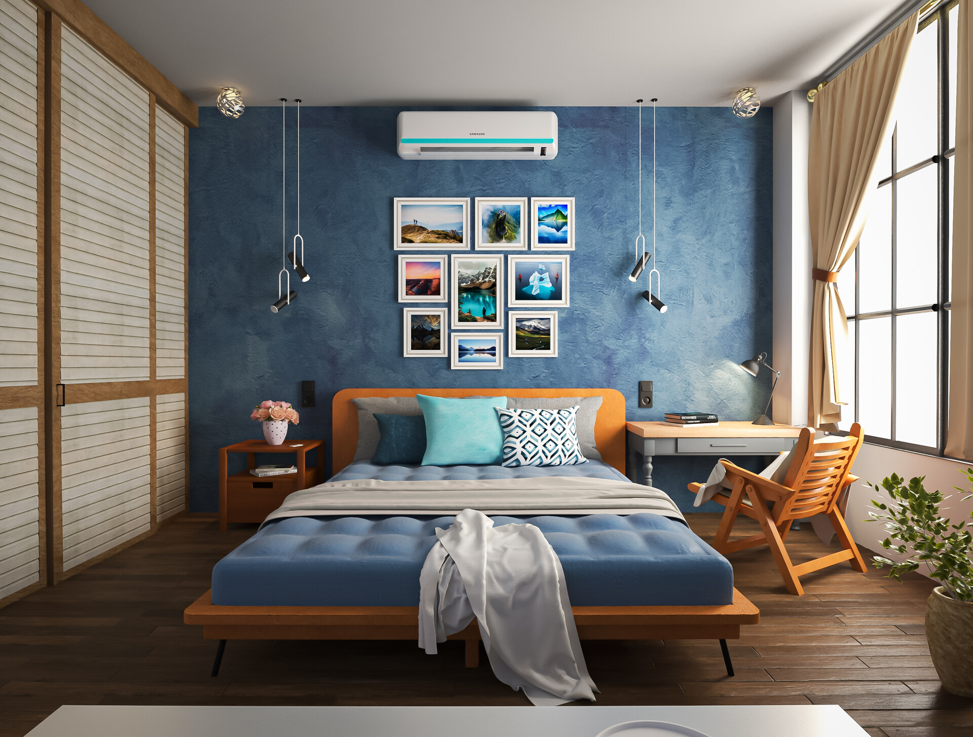 ArtStation - Bedroom Design