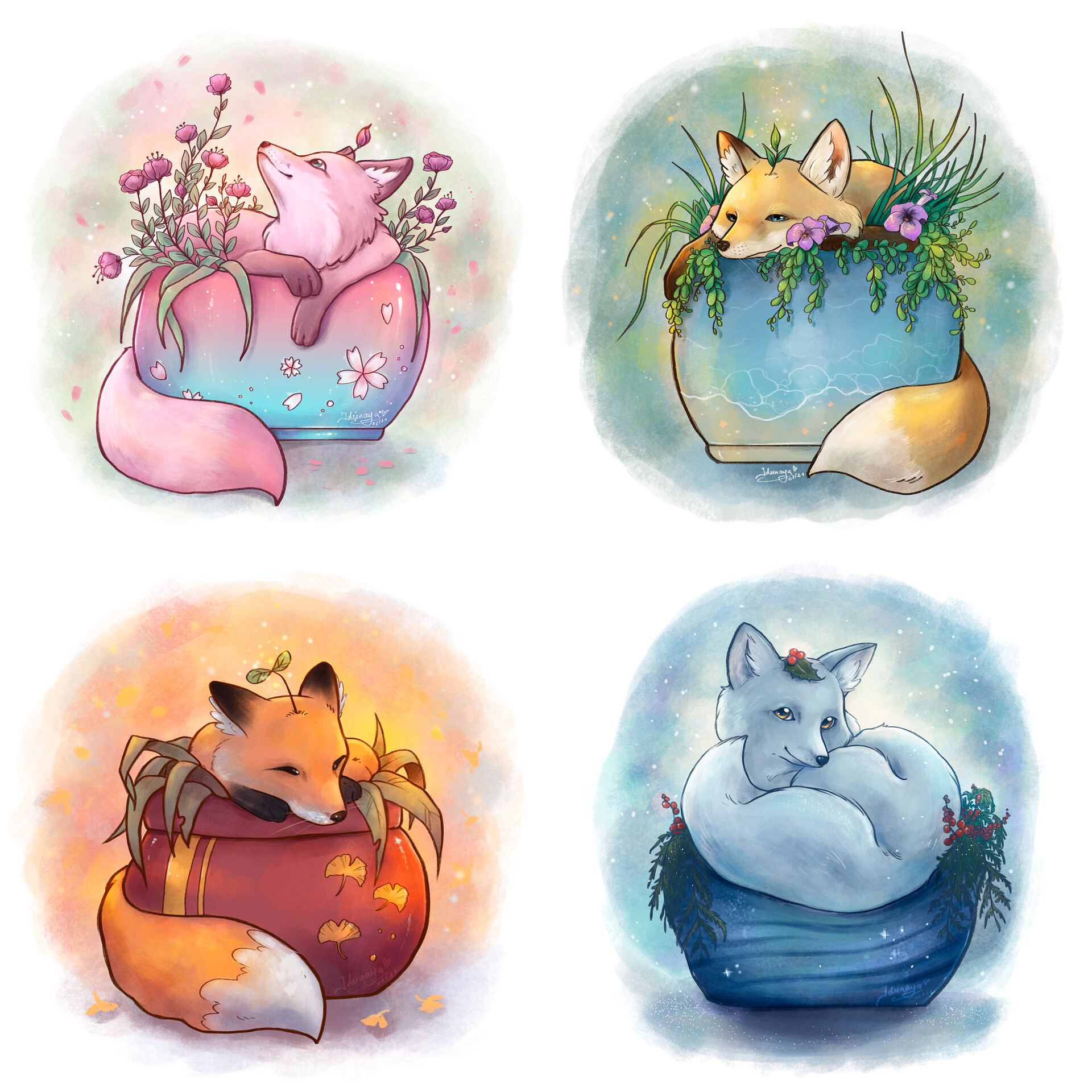 ArtStation - Season of Foxes