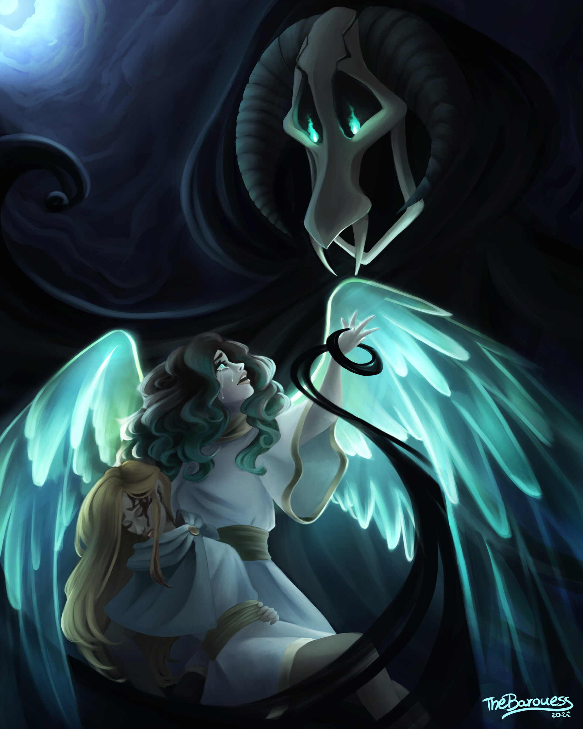 ArtStation - Seal the Pact