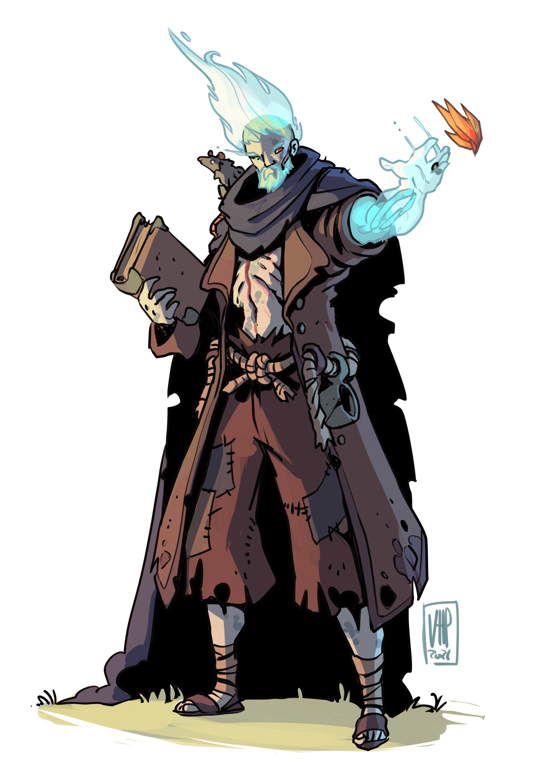 ArtStation - Origami wizard