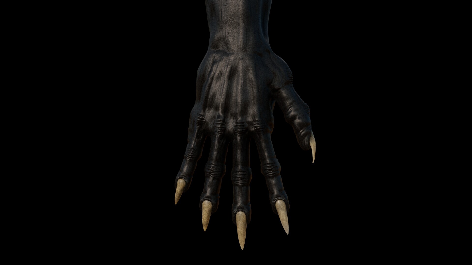 ArtStation - Wolf Hand