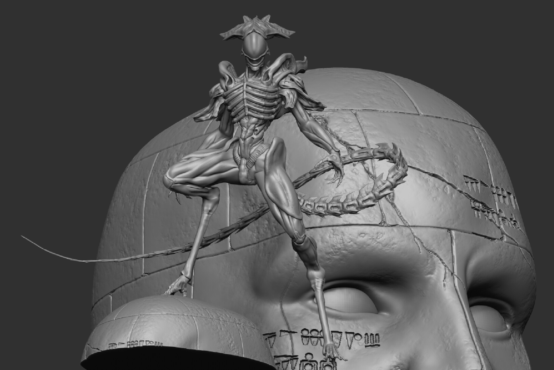 ArtStation - Space Alien