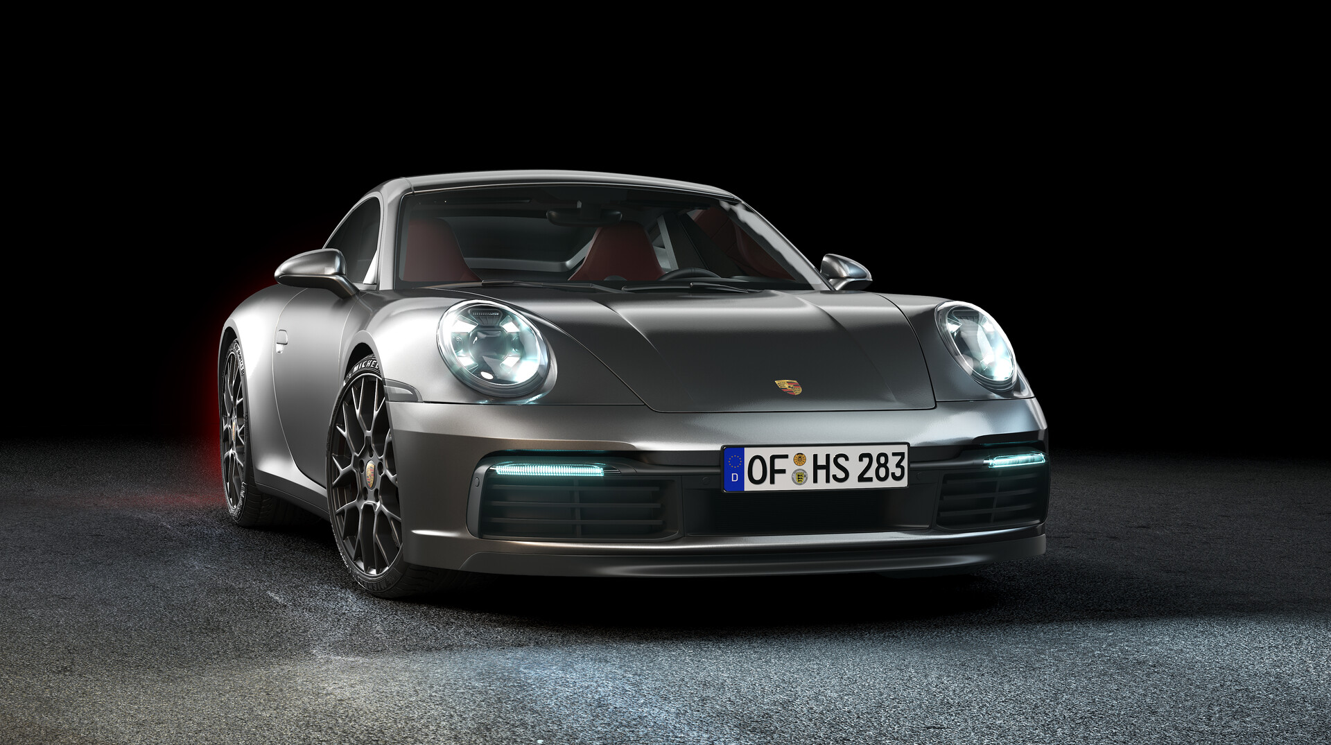 ArtStation - Porsche 911 / 3D render