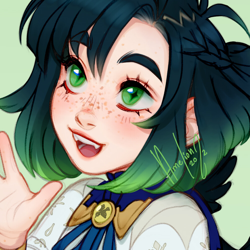 Amelion - Fantasy children design
