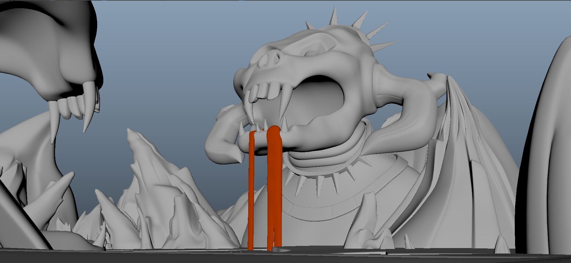 ArtStation - Monster volcano