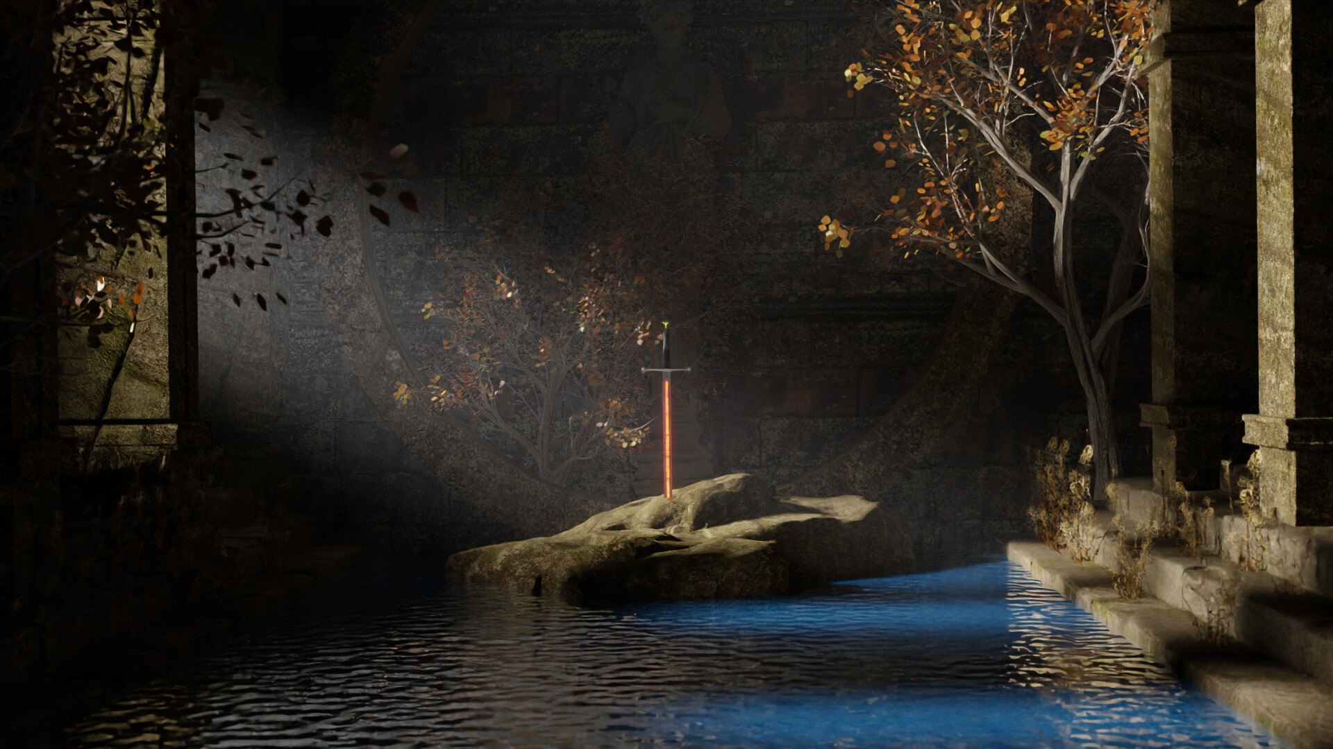 ArtStation - The Last Sword