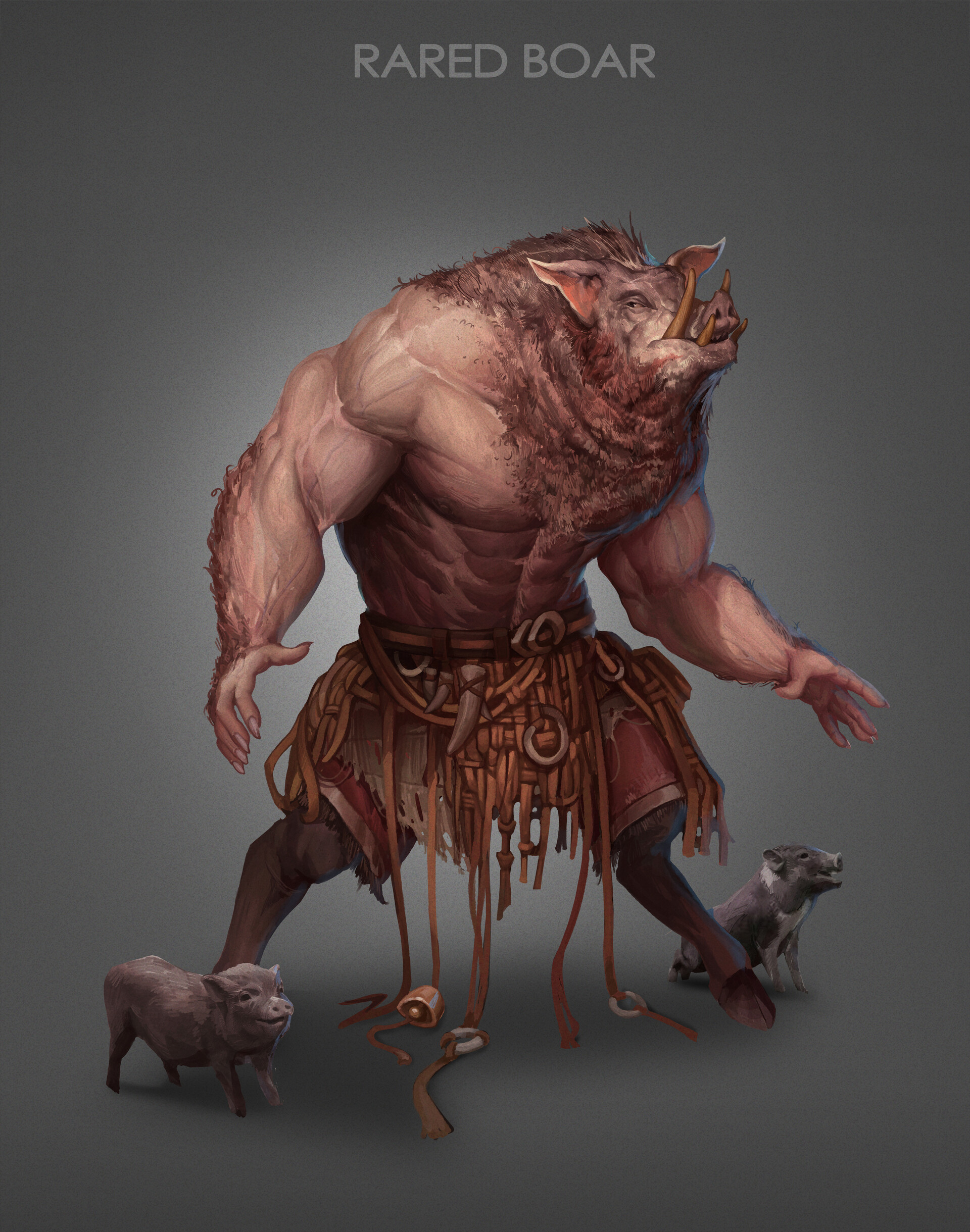 ArtStation - Rared Boar