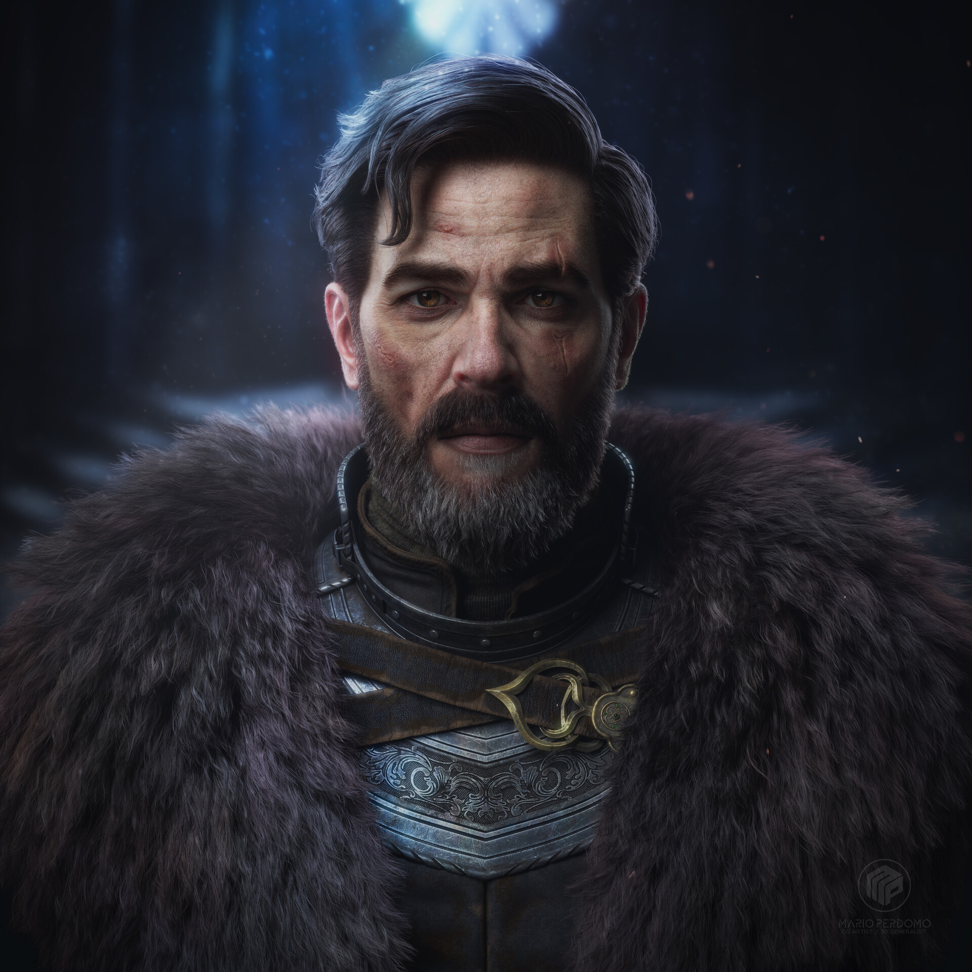 ArtStation - Vagrant Knight Final Render by Mario Perdomo