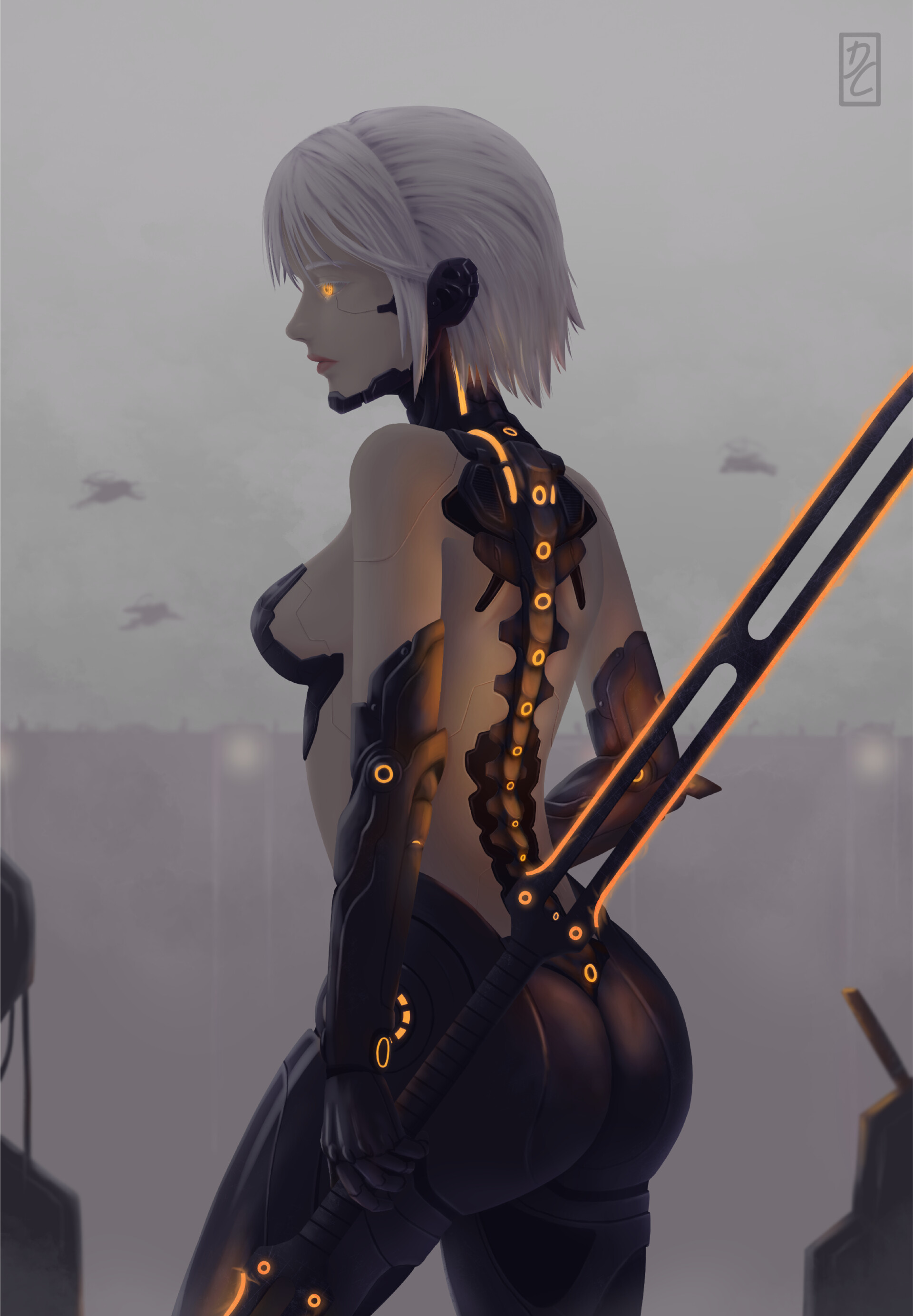 ArtStation - Machine Heart