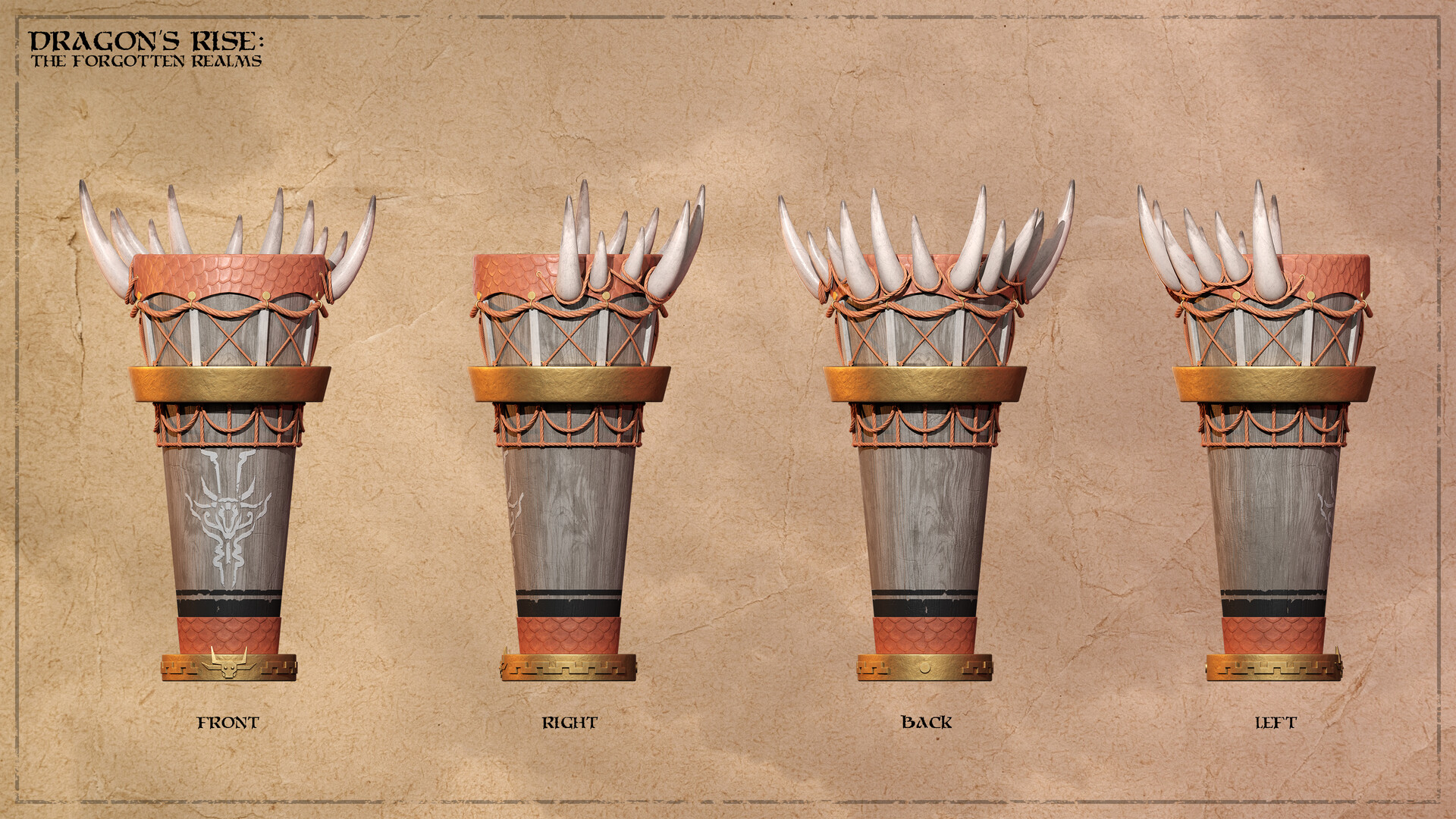 Alex Blair - Drum - Dragon's Rise