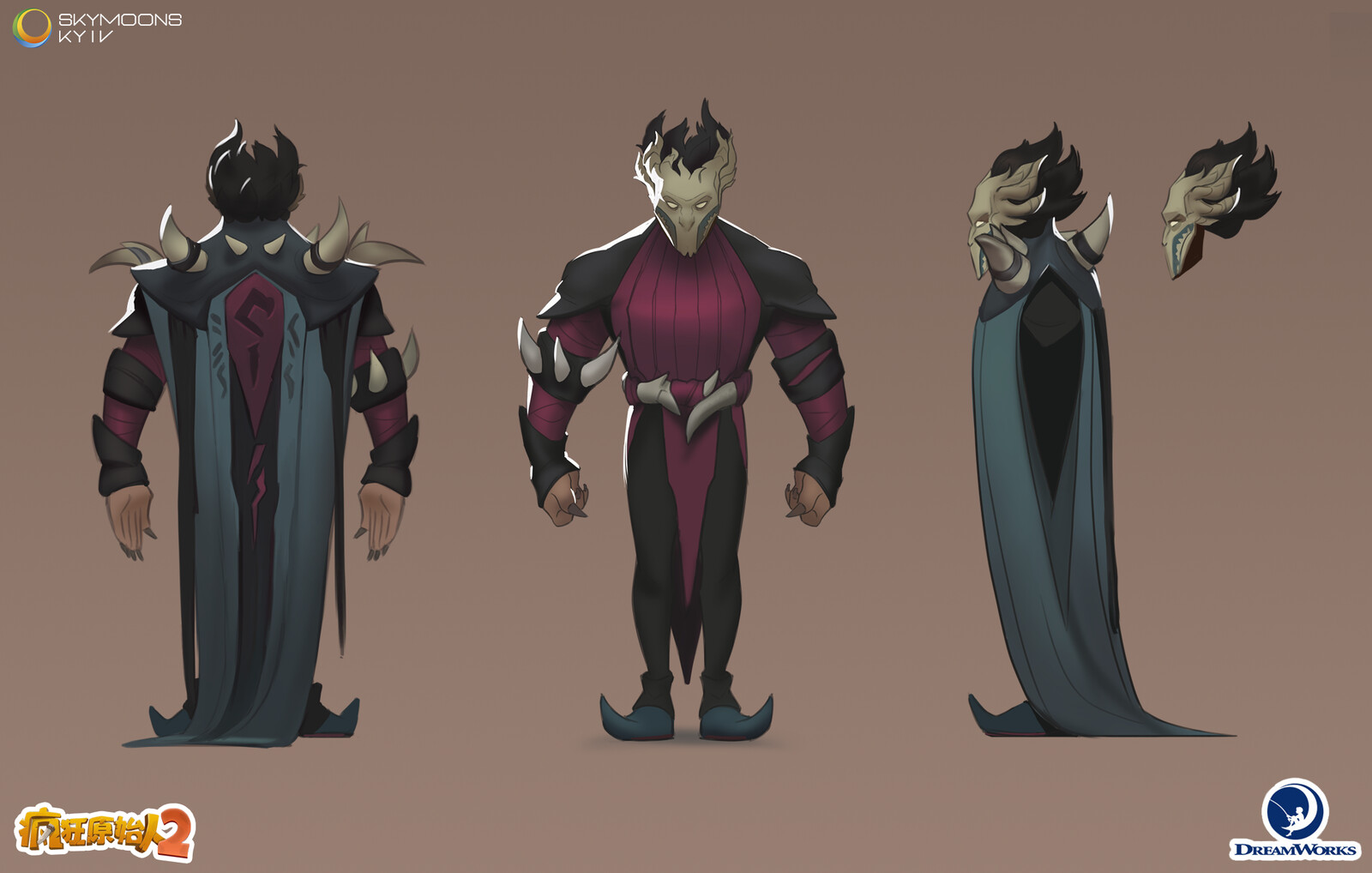 SMK Team [2016 - 2022] - The Croods 2 (mobile game) - Morg the Boss