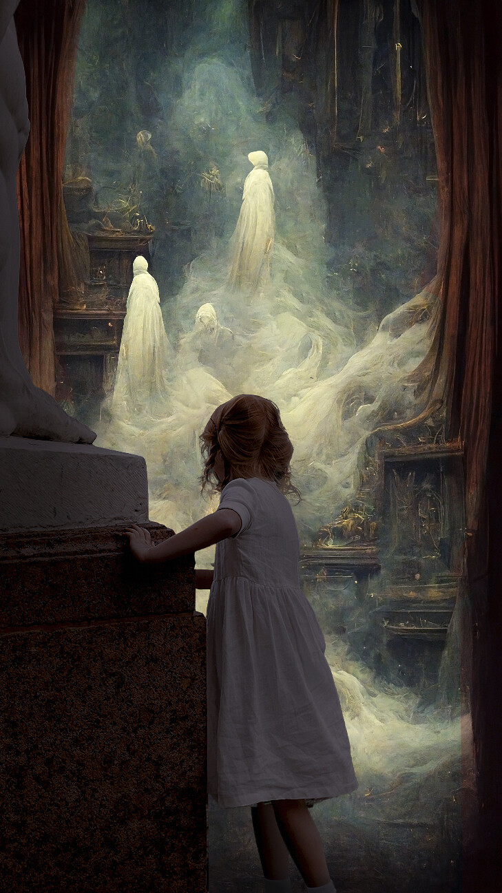 Michael Vincent Manalo - The Theater of Ghosts