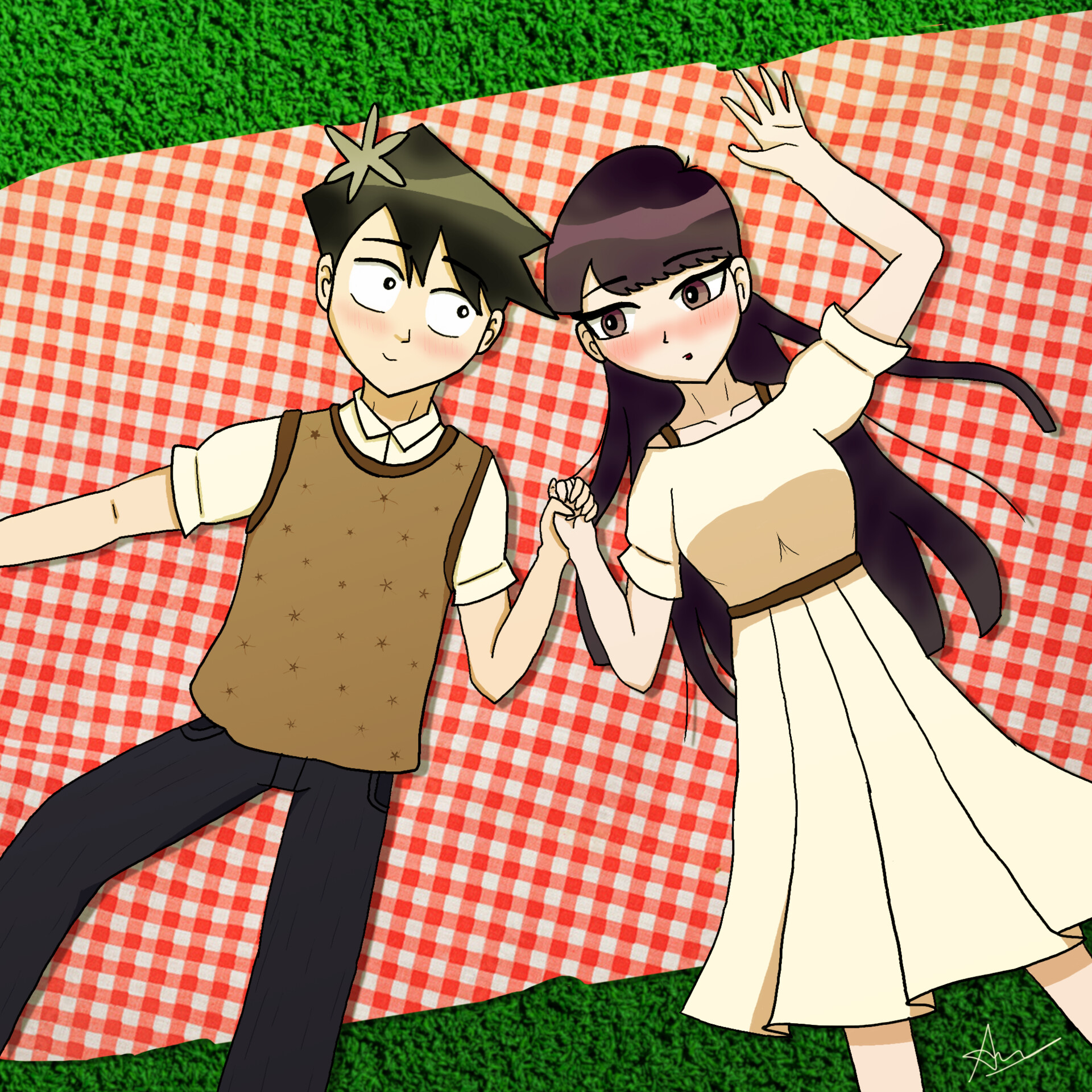 Artstation Tadano X Komi