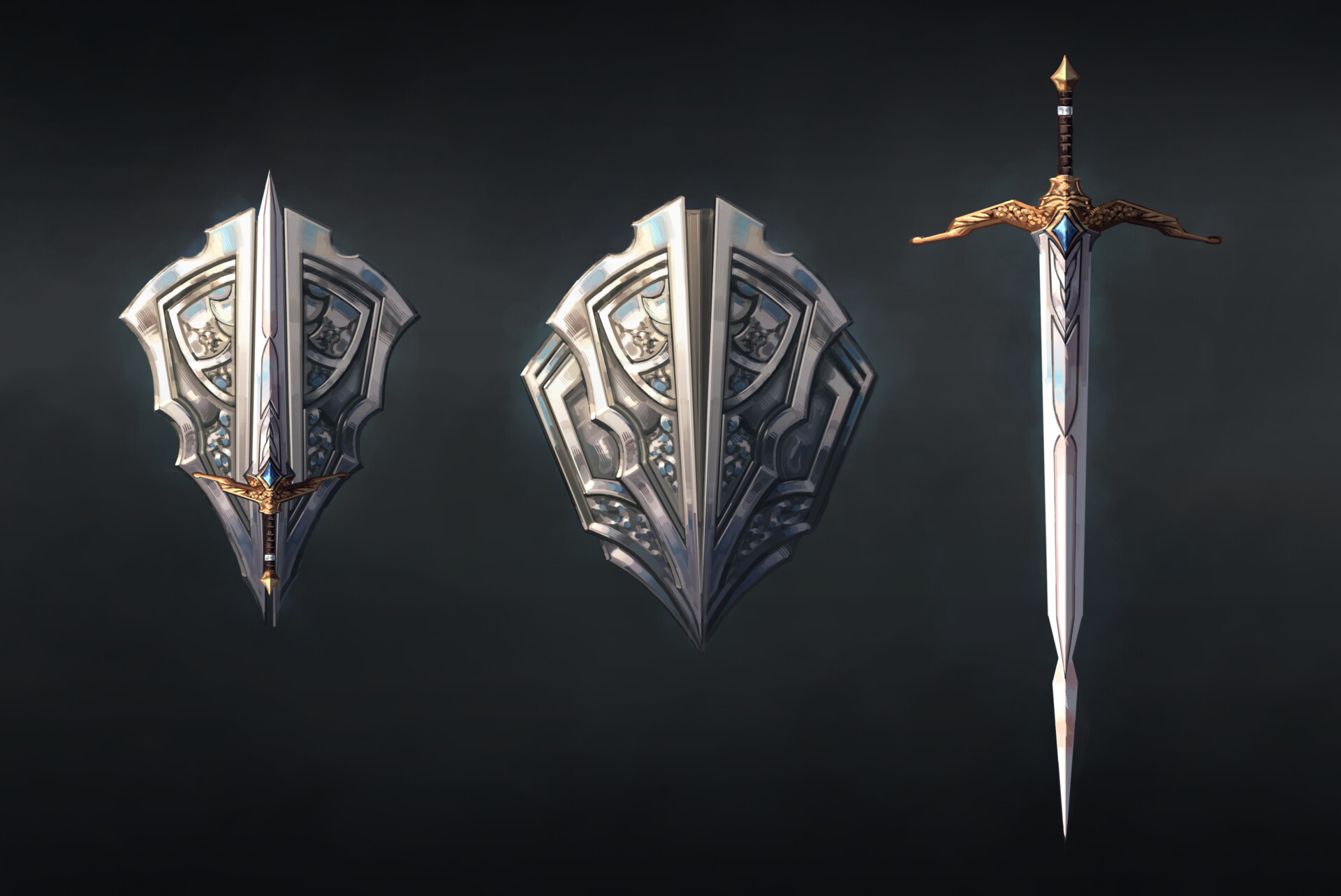 ArtStation - (131022) Weapons commission