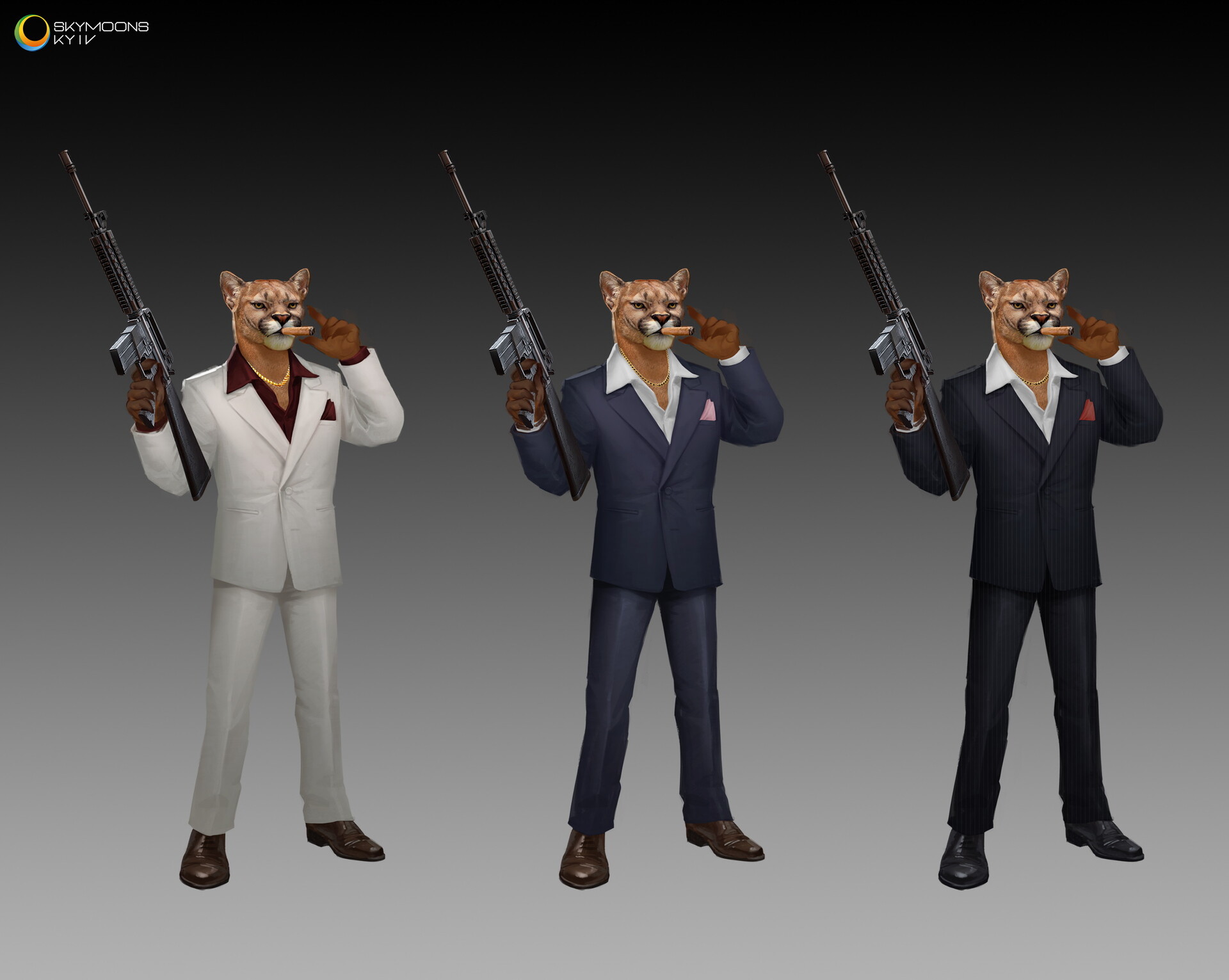 SMK Team - Animal Gang - Mafia