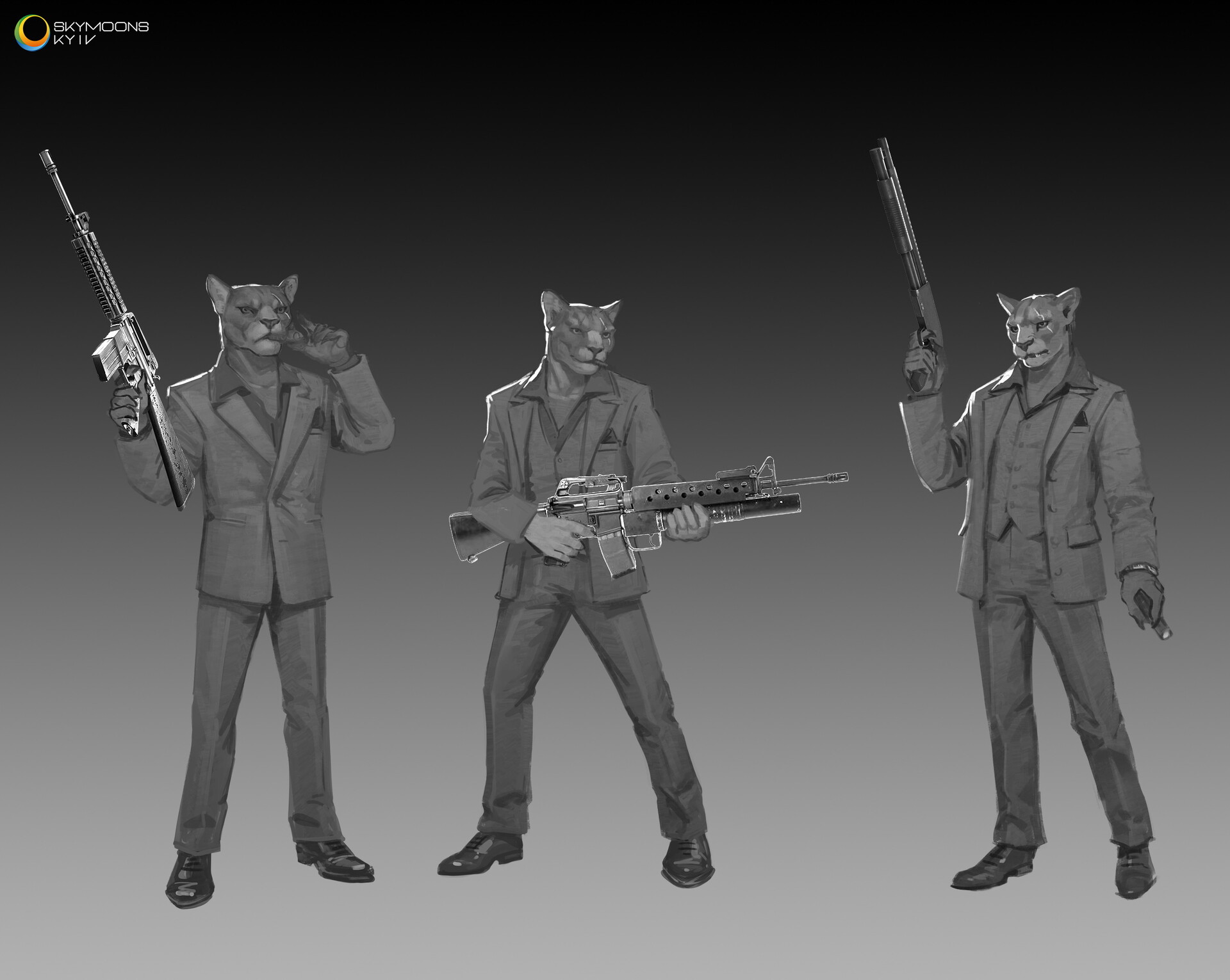 SMK Team - Animal Gang - Mafia