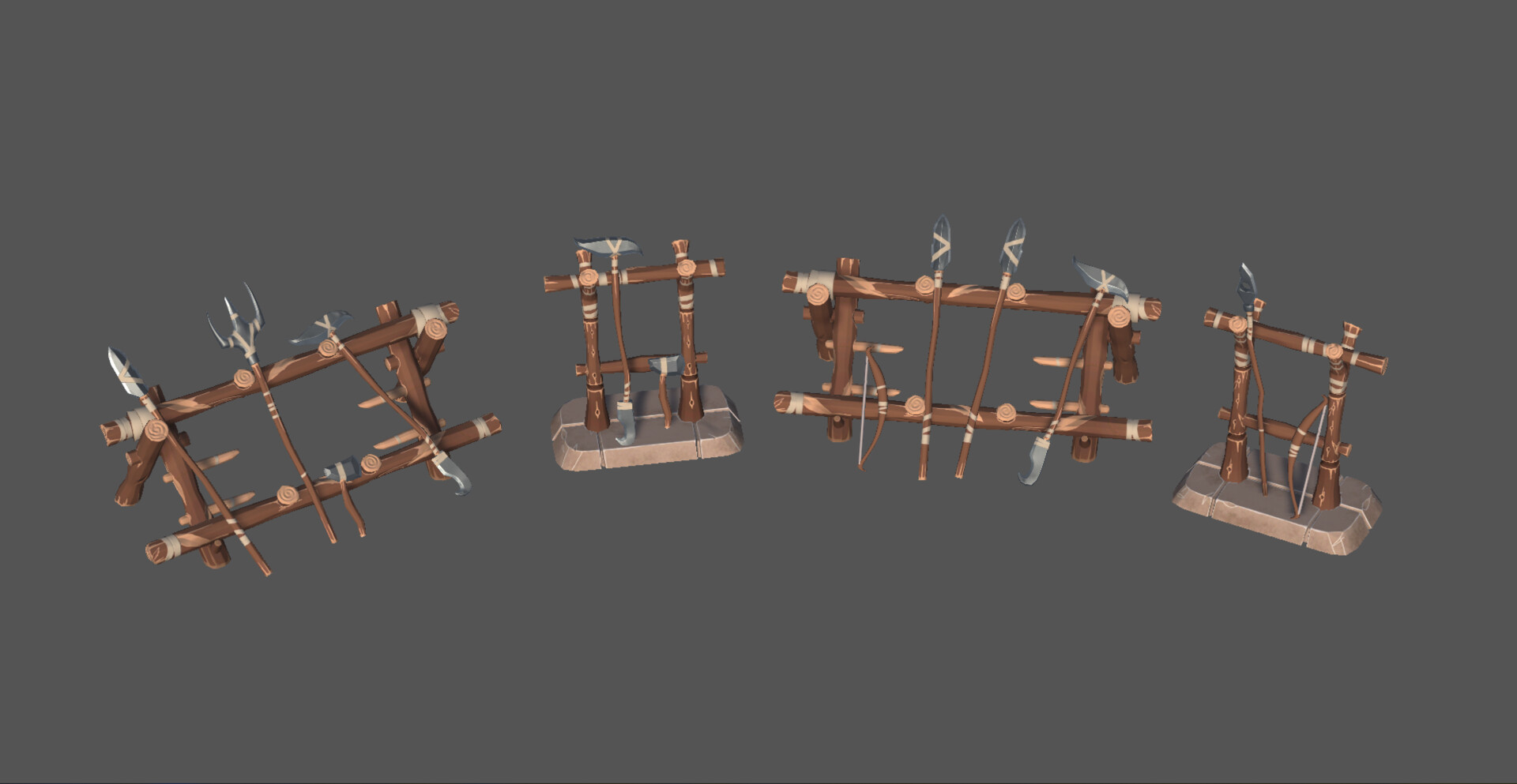 Ben Gubiani - Environment Weapon Rack