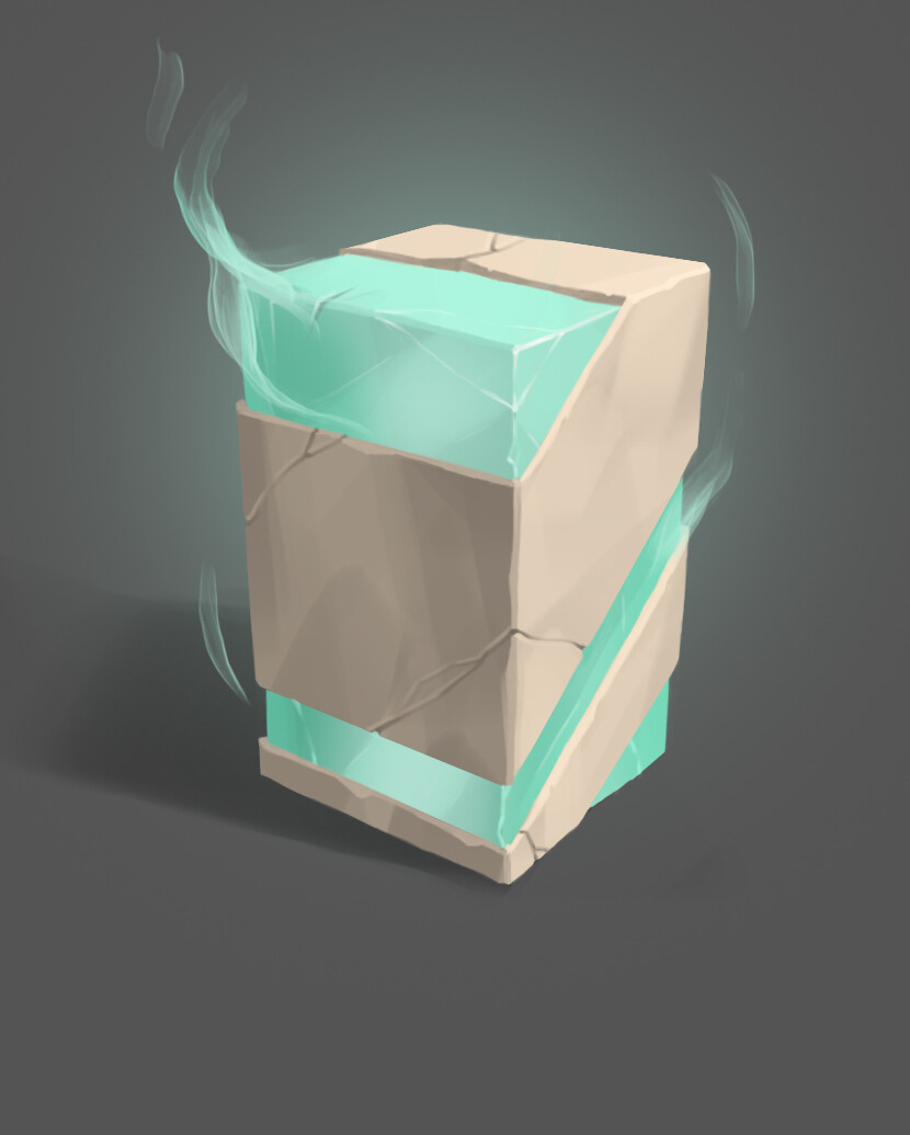 ArtStation - Combining materials exercise