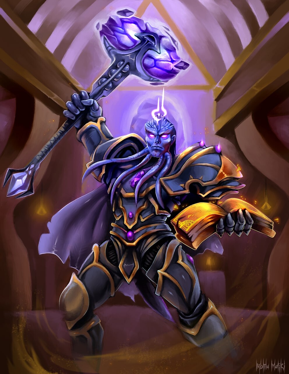 ArtStation - Maraad, World of Warcraft