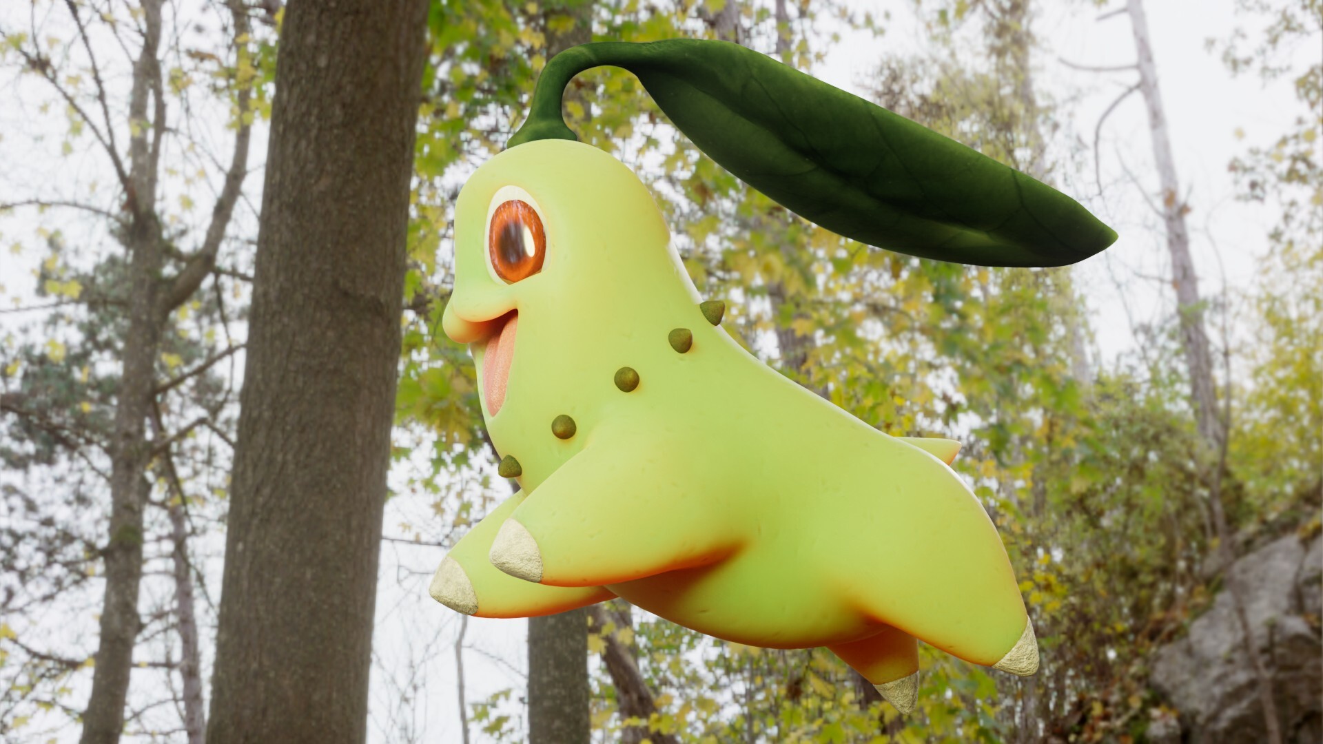 ArtStation - Chikorita