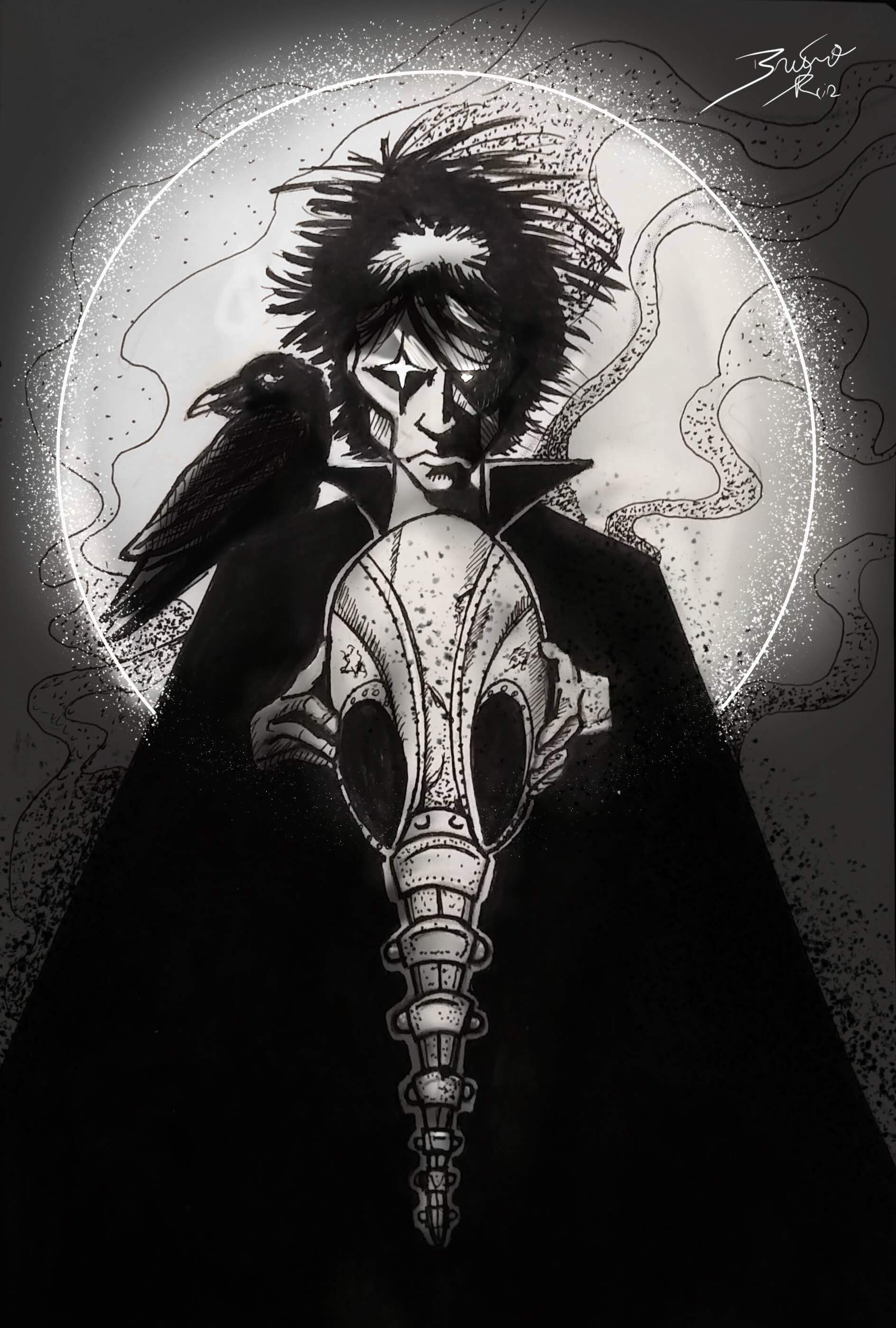 ArtStation - Morpheus - Master of Dreamming