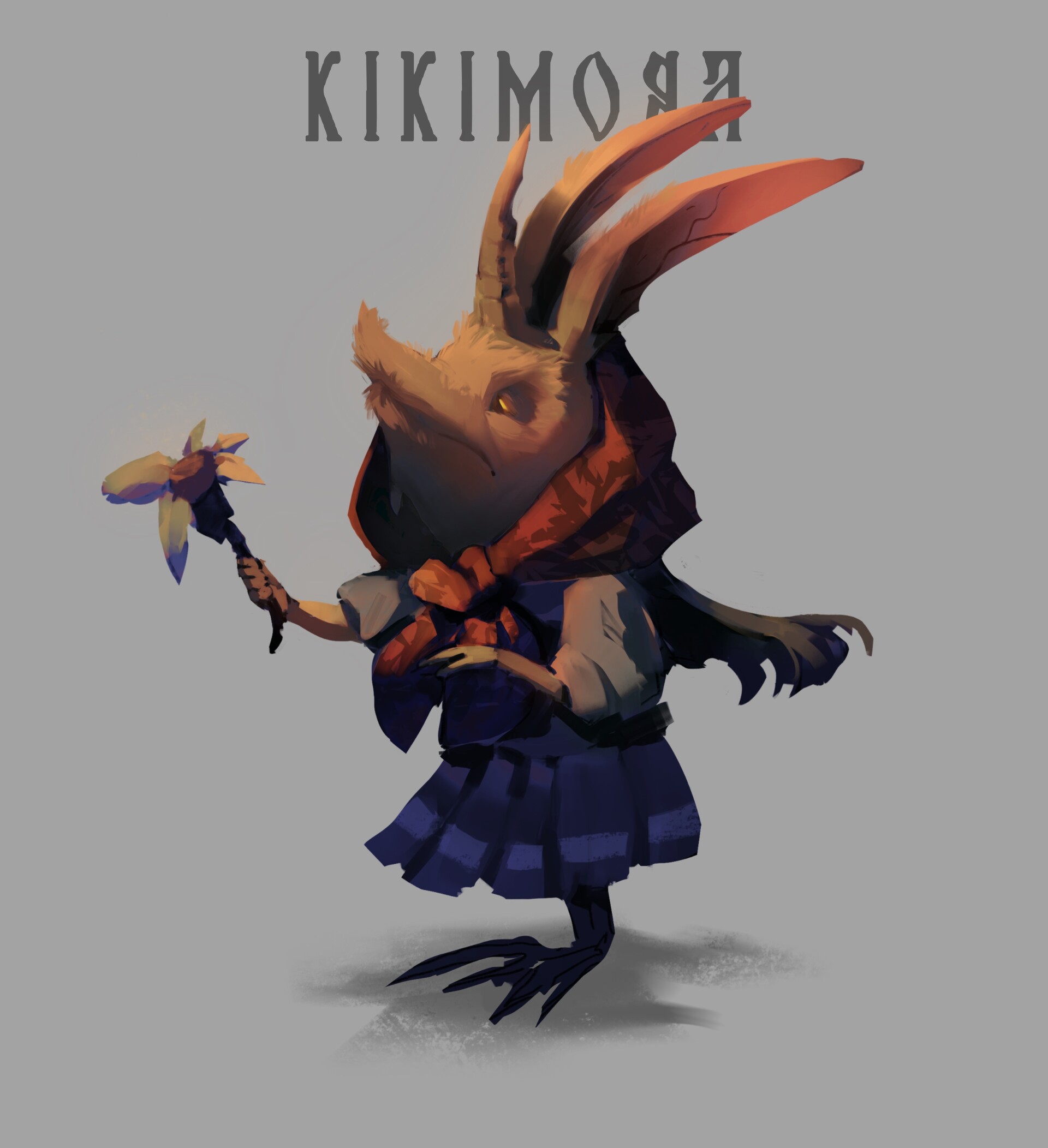 ArtStation - Kikimora character art
