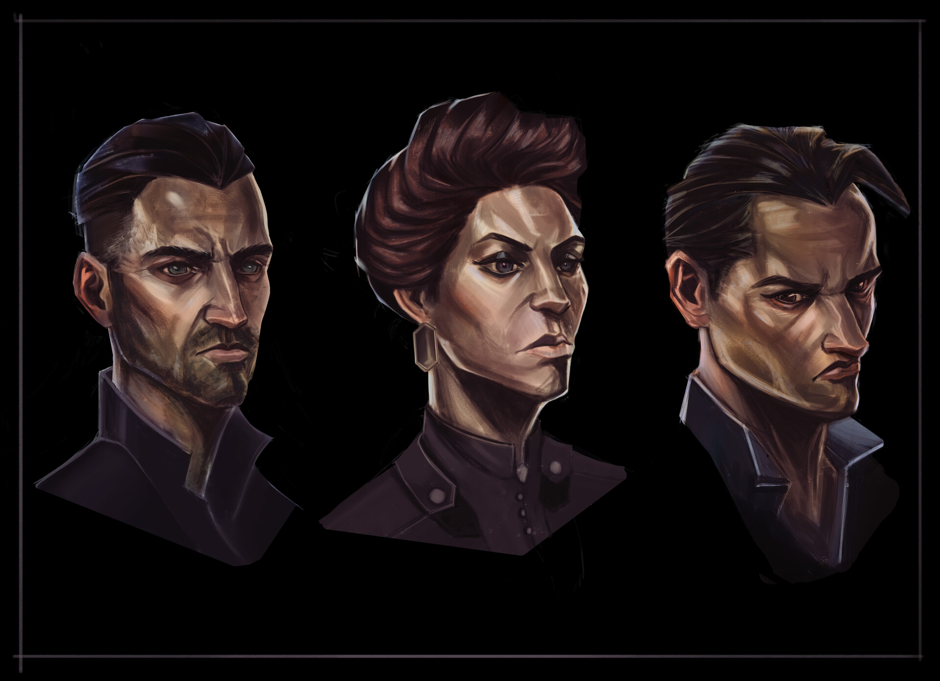 ArtStation - Character Design Portraits