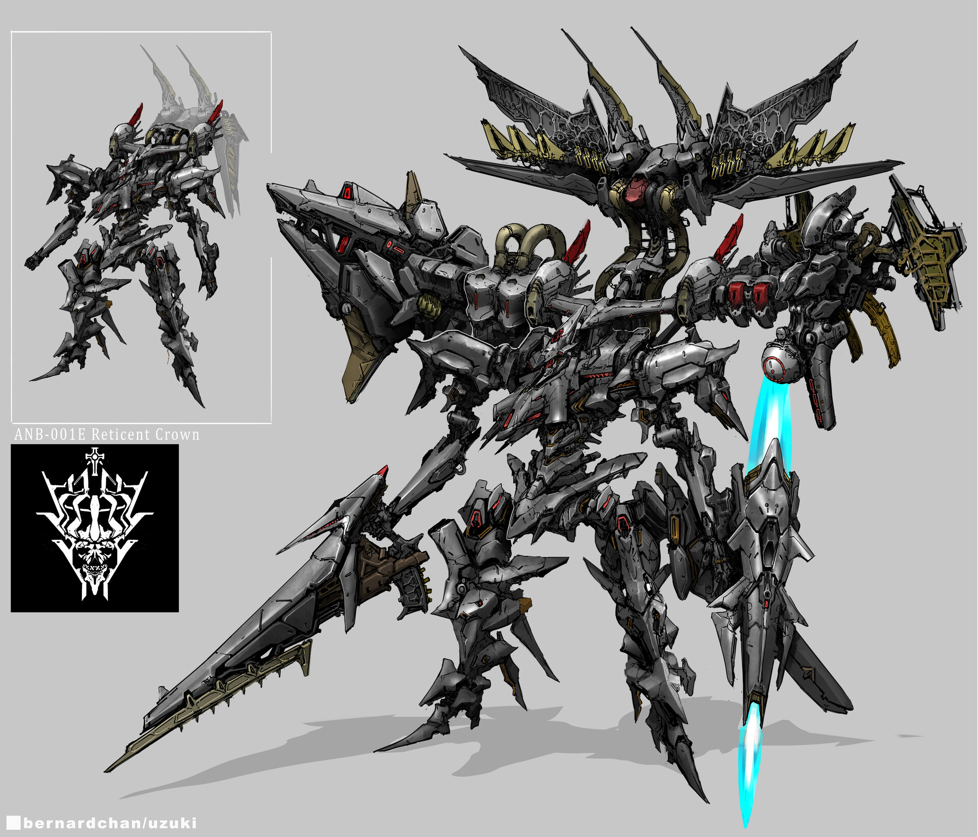 ArtStation - Reticent Crown