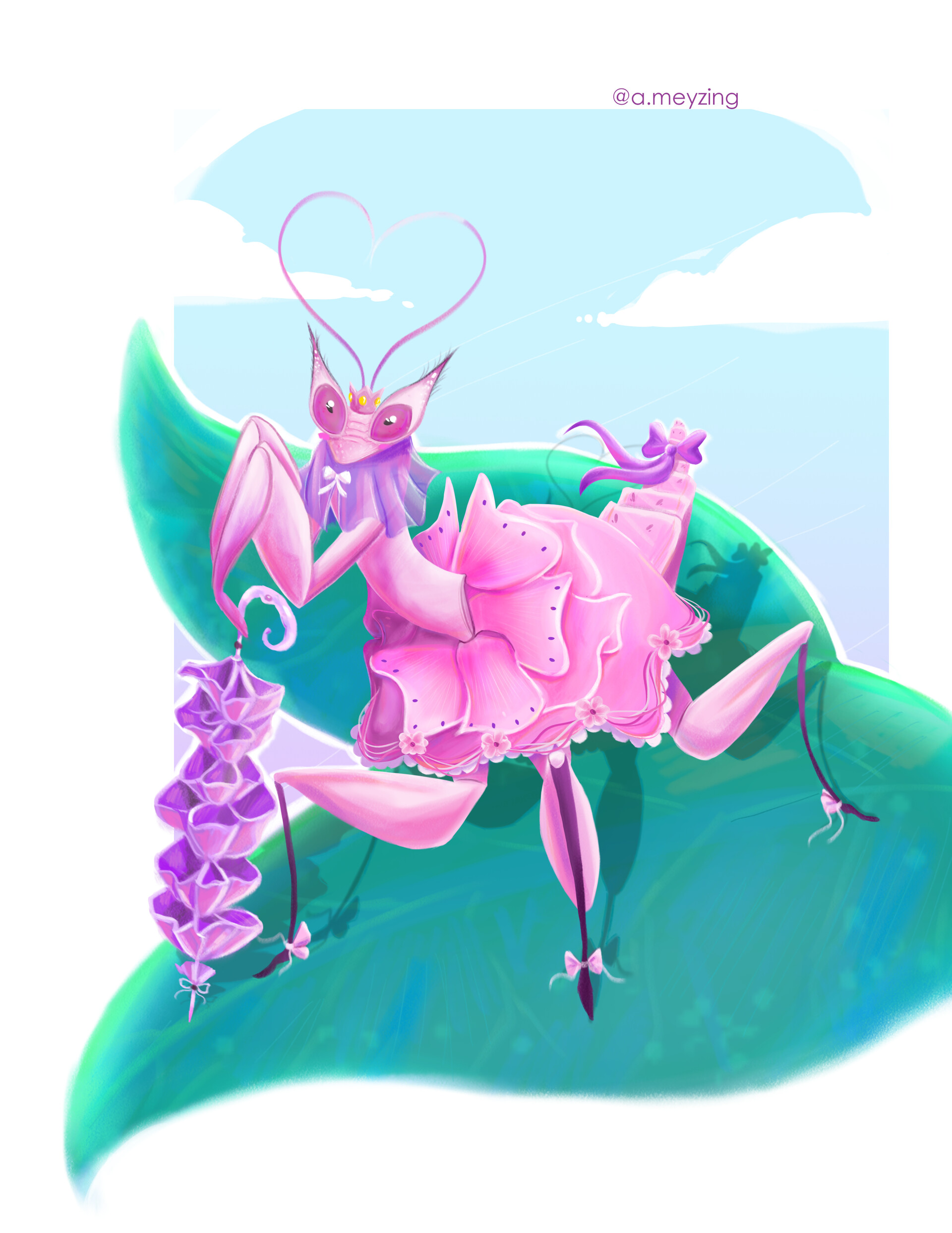 ArtStation - Lady Mantis