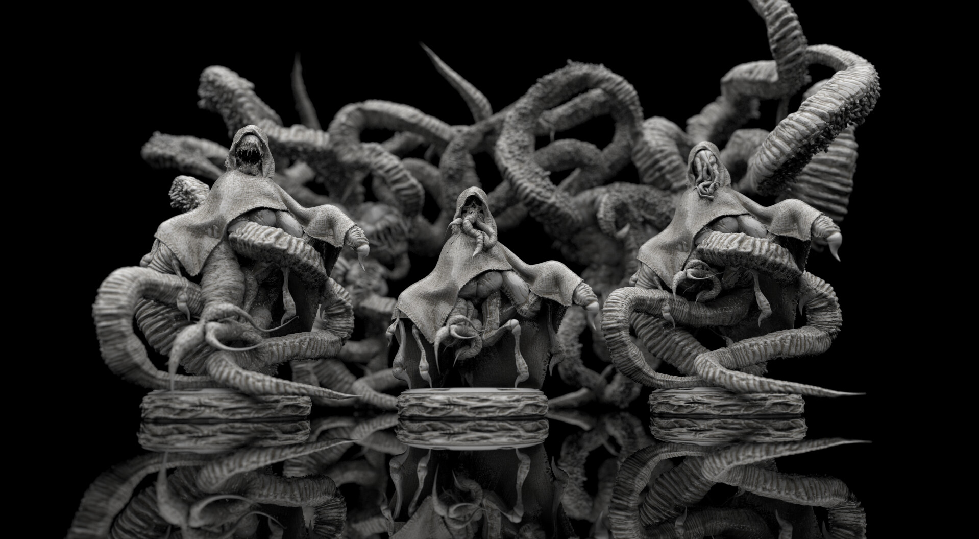 ArtStation - Creature character kitbash work in progress