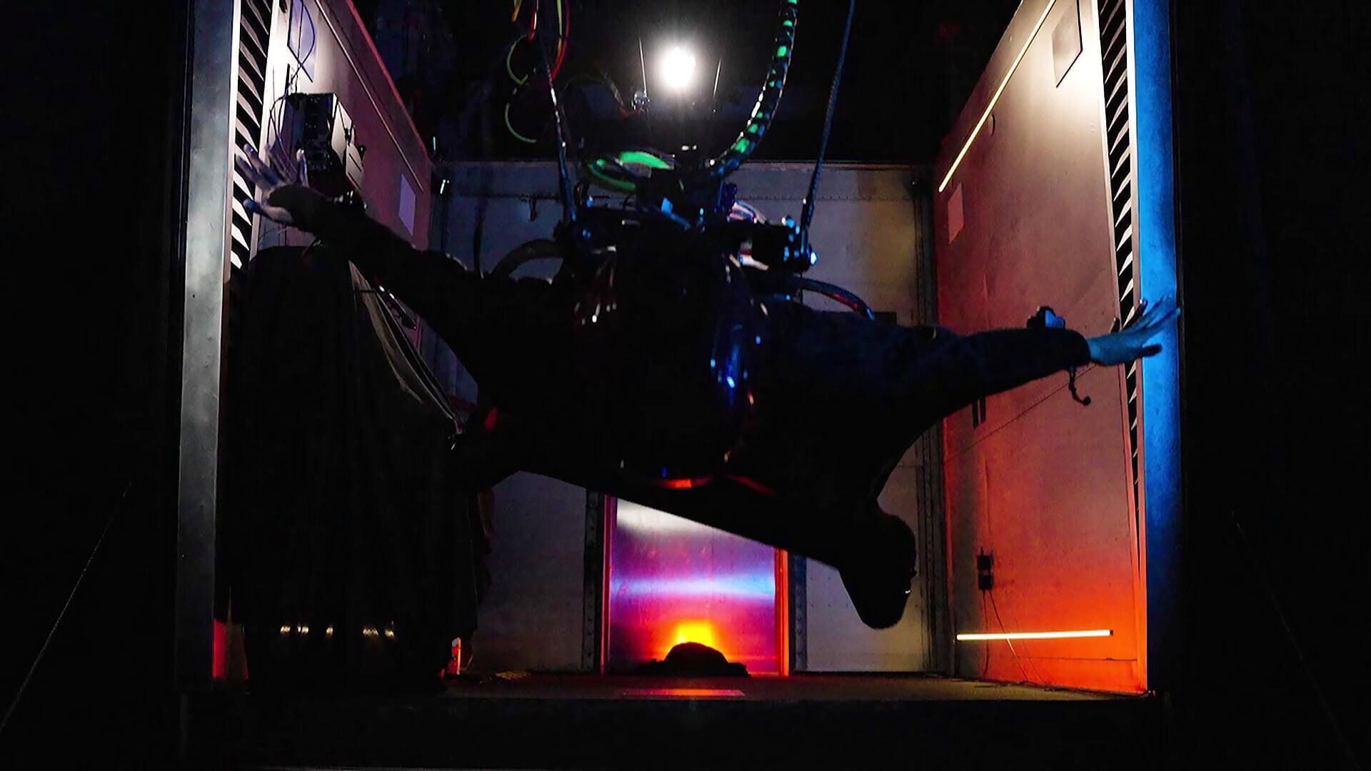 Senior Environment/ lighting/ Bell de Deus - JUMP: the world’s first hyperreal wingsuit simulator