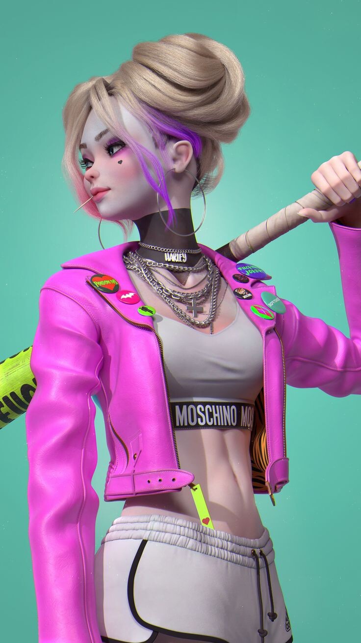 ArtStation - 3d character modeling