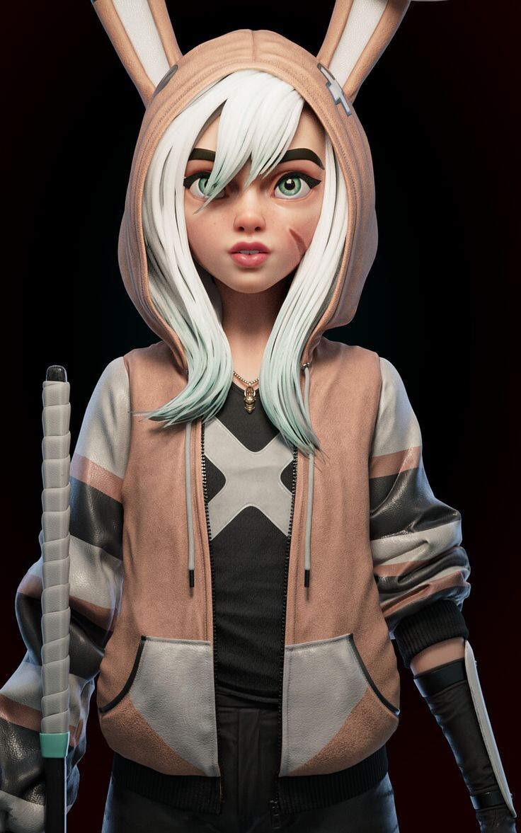 ArtStation - 3d character modeling