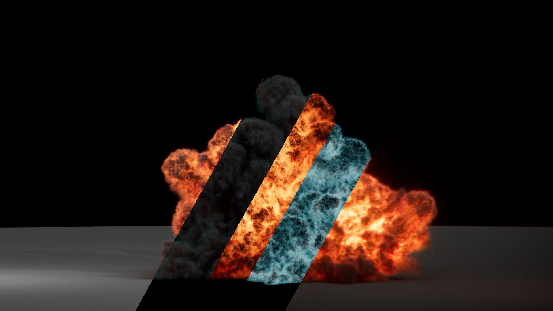 ArtStation - Explosion in Houdini FX