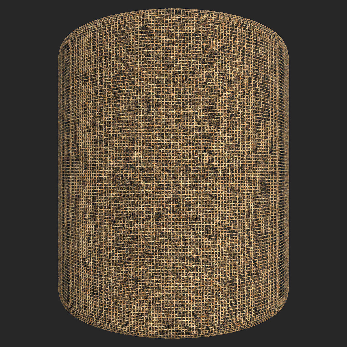TextureCan - Hemp Fabric (FREE PBR Texture)
