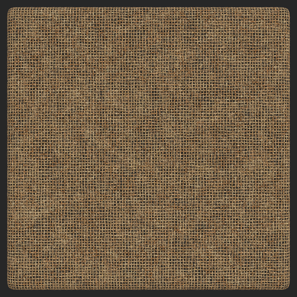 TextureCan - Hemp Fabric (FREE PBR Texture)
