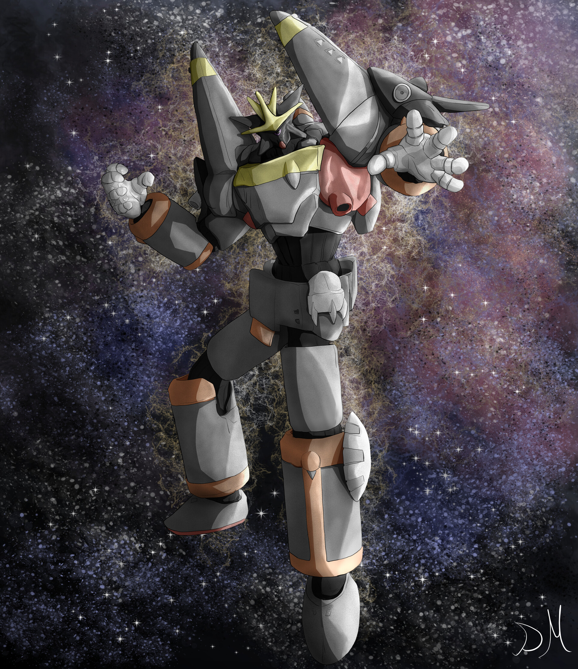 ArtStation - Gunbuster