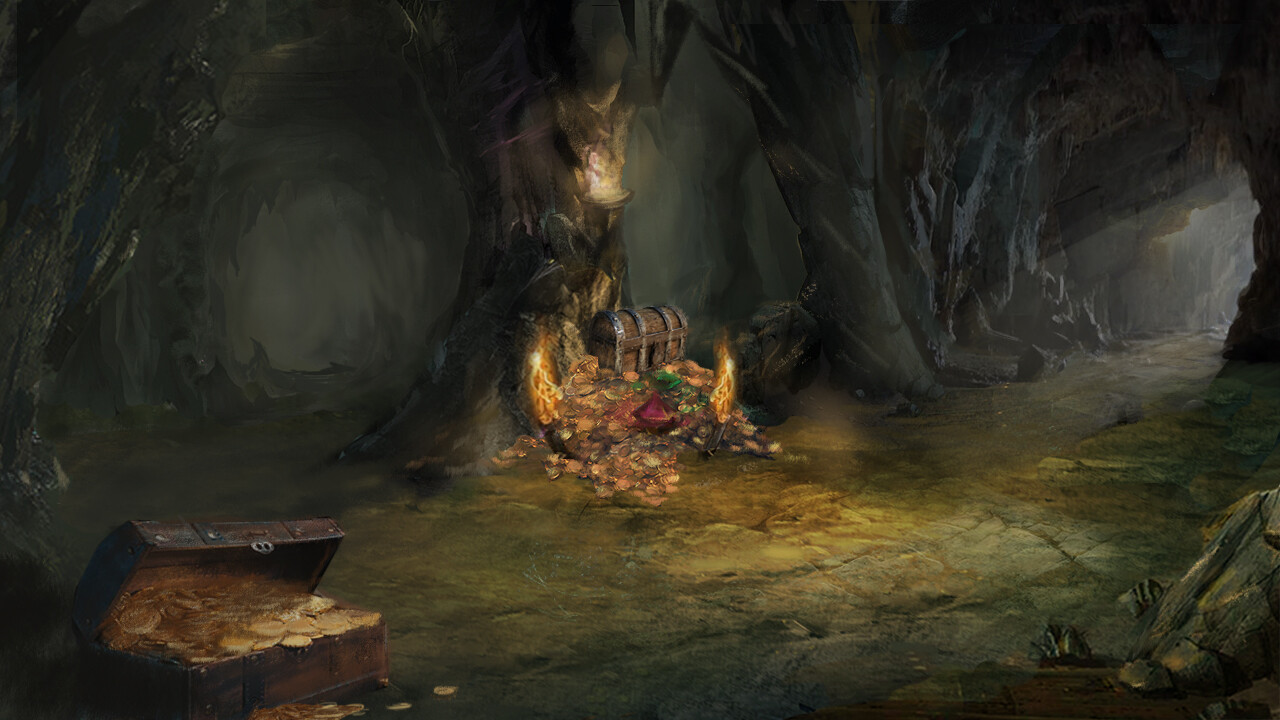 ArtStation - Treasure