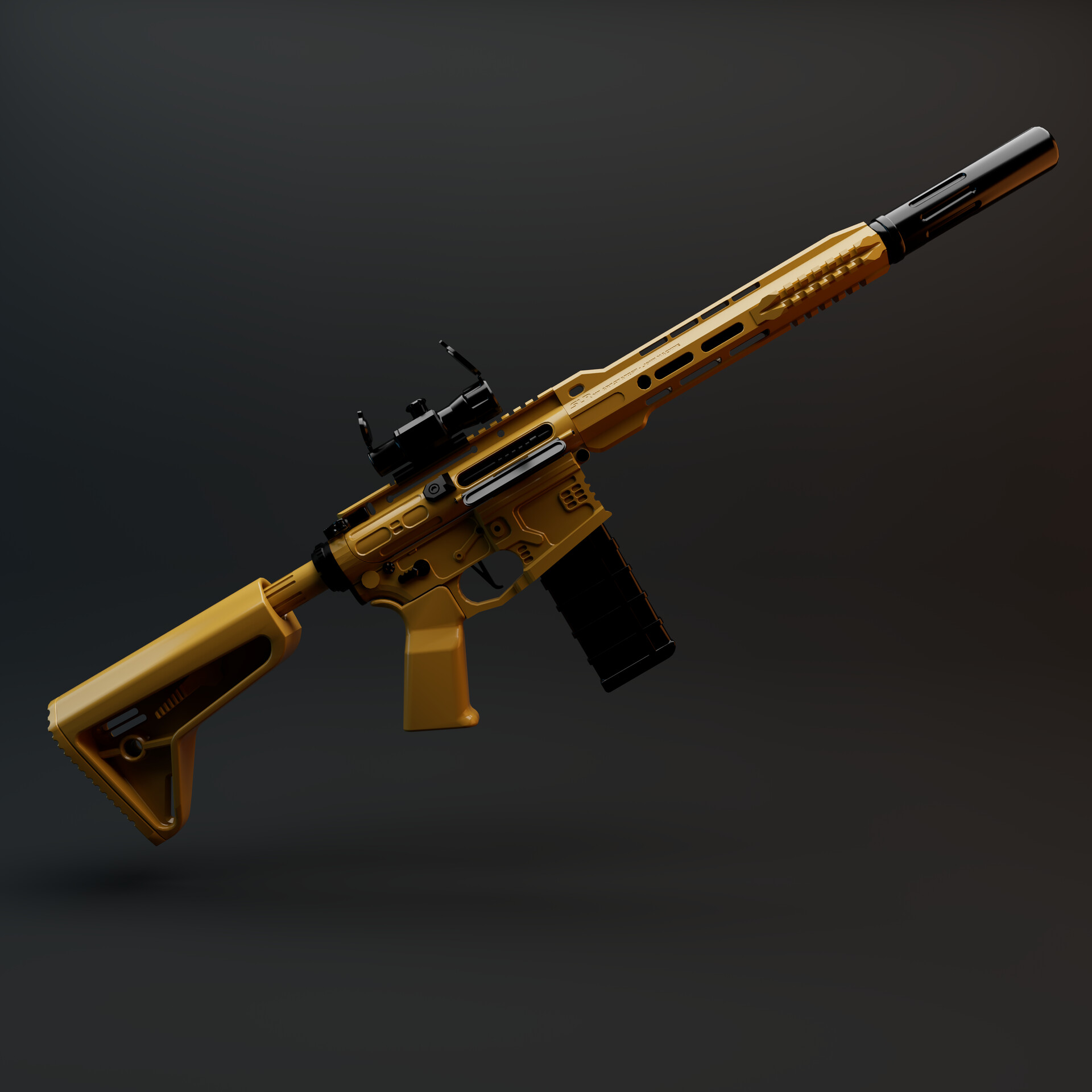 ArtStation - M4 codol