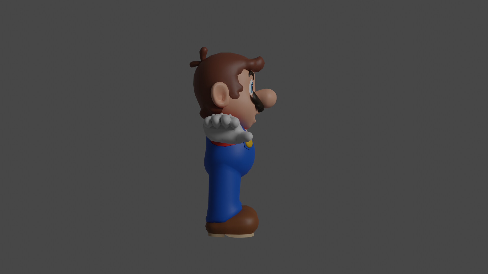 Joshua Brown - Super Mario Model T Pose