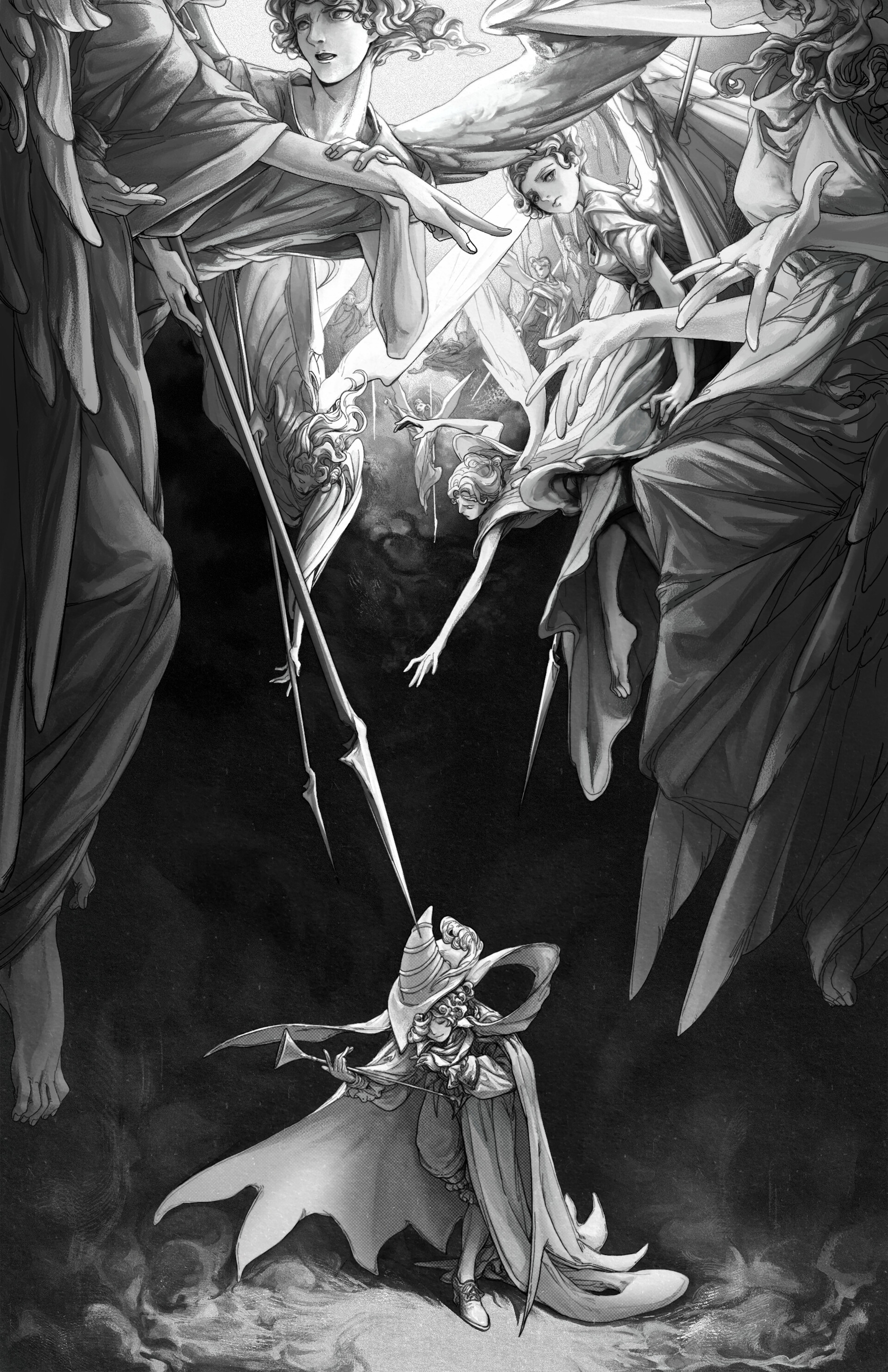 ArtStation - Pier Piper of Hamelin