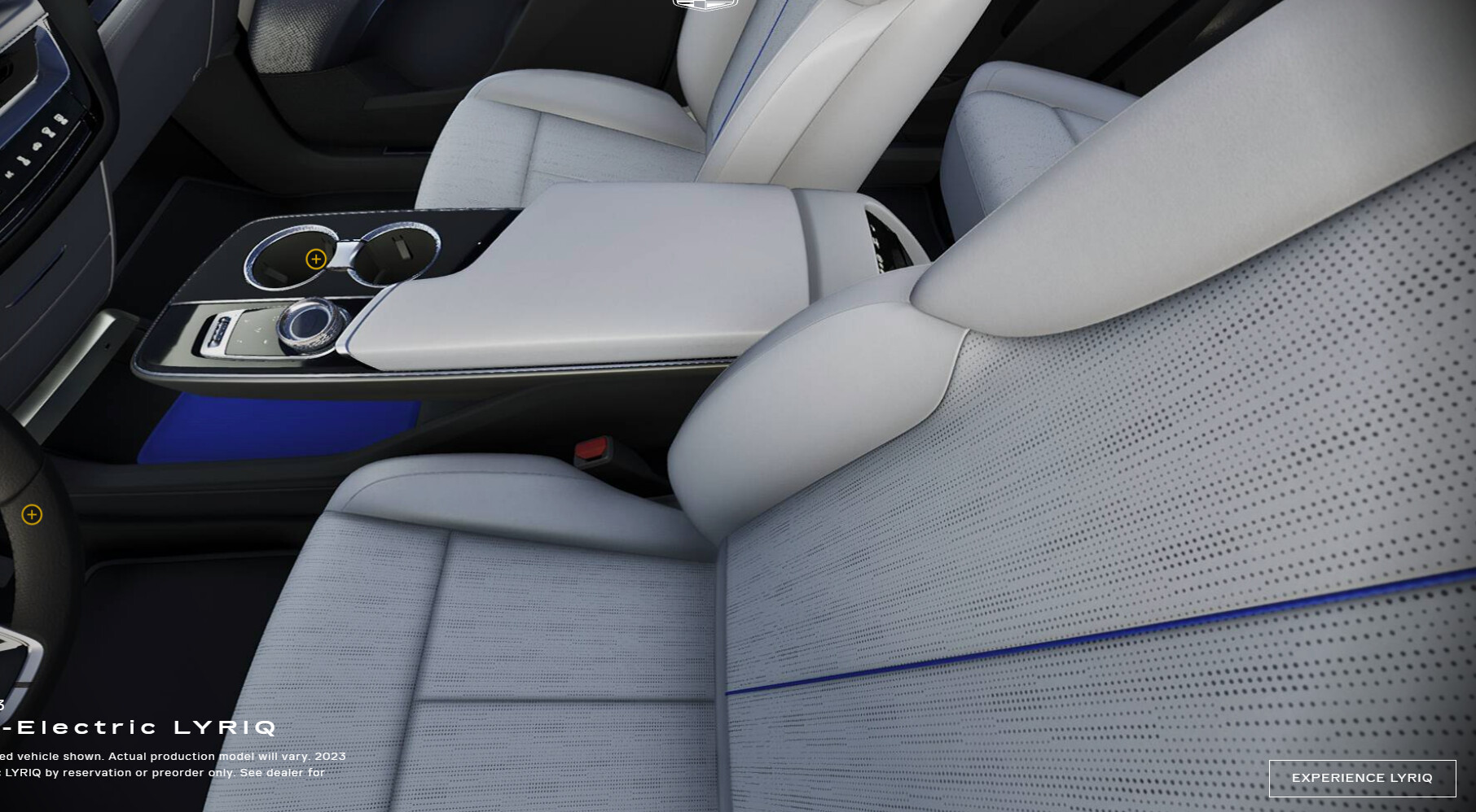 ArtStation - Cadillac LYRIQ visualizer screenshots