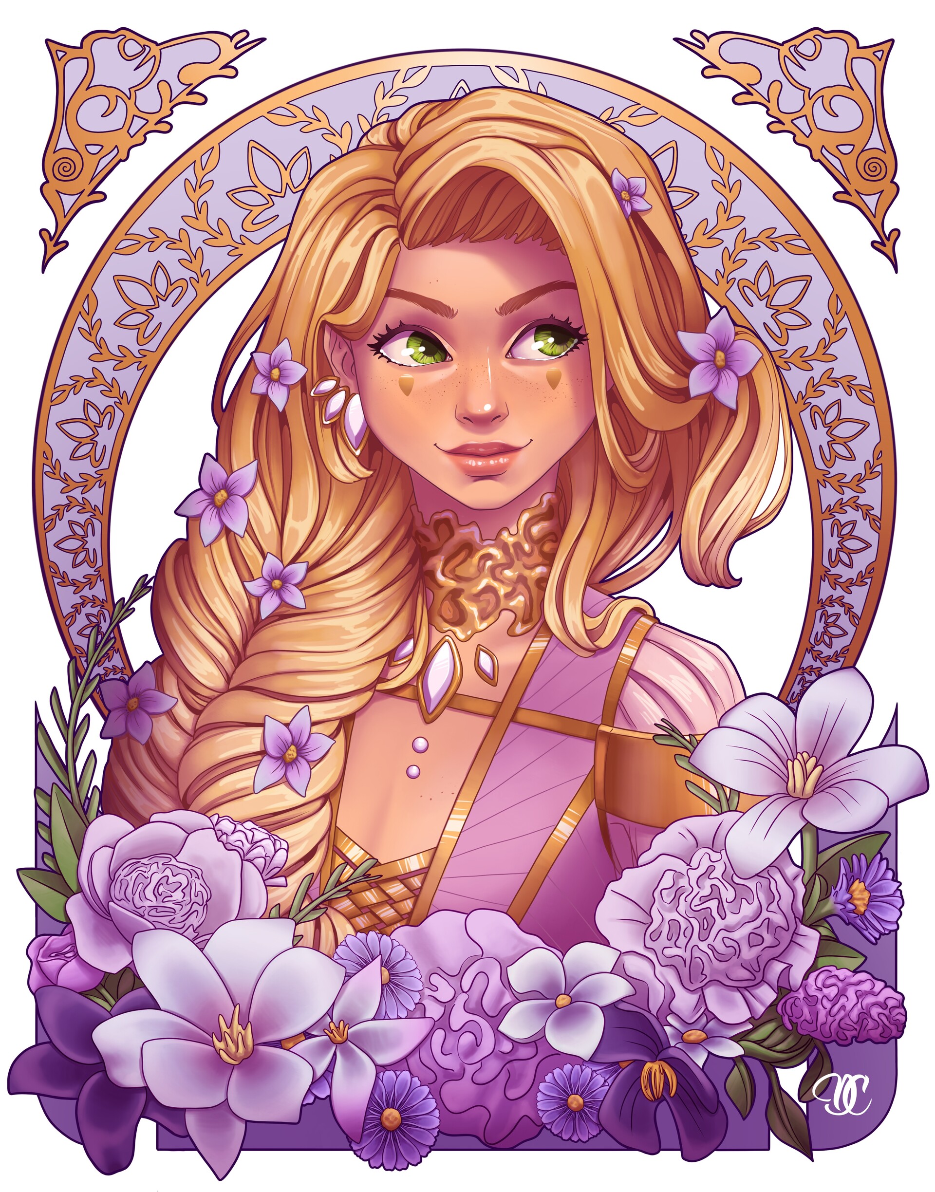 ArtStation - Rapunzel