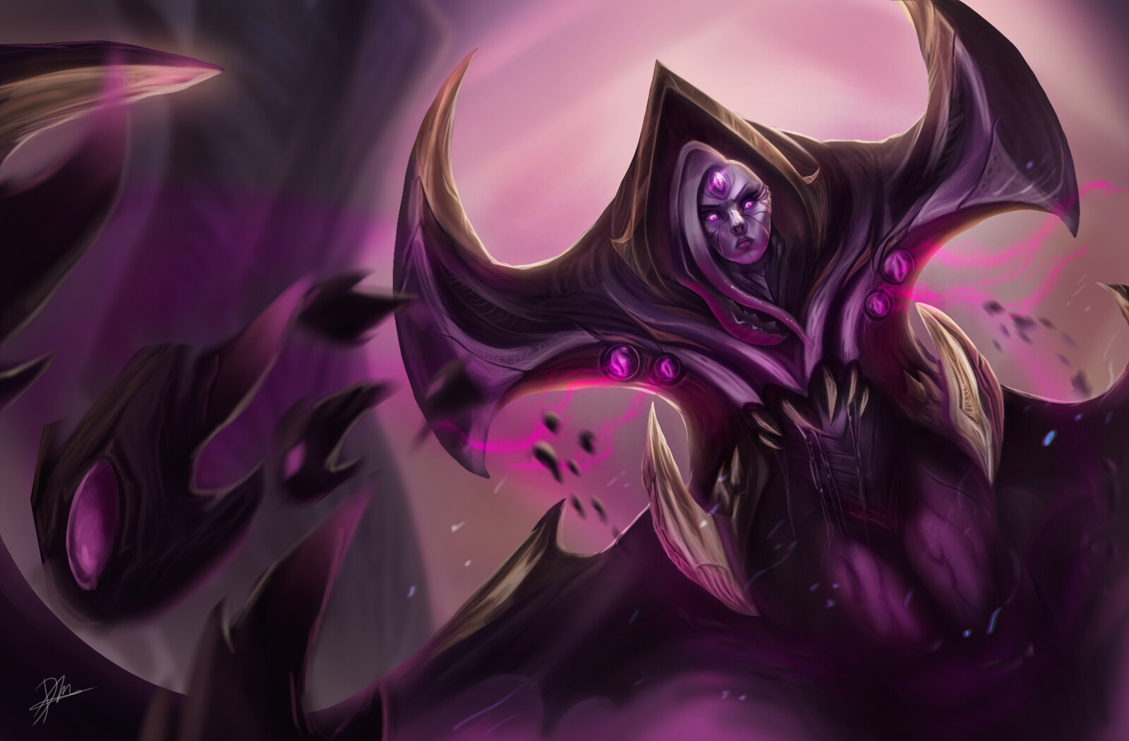 Adriano Moraes - Bel'Veth Fan Art