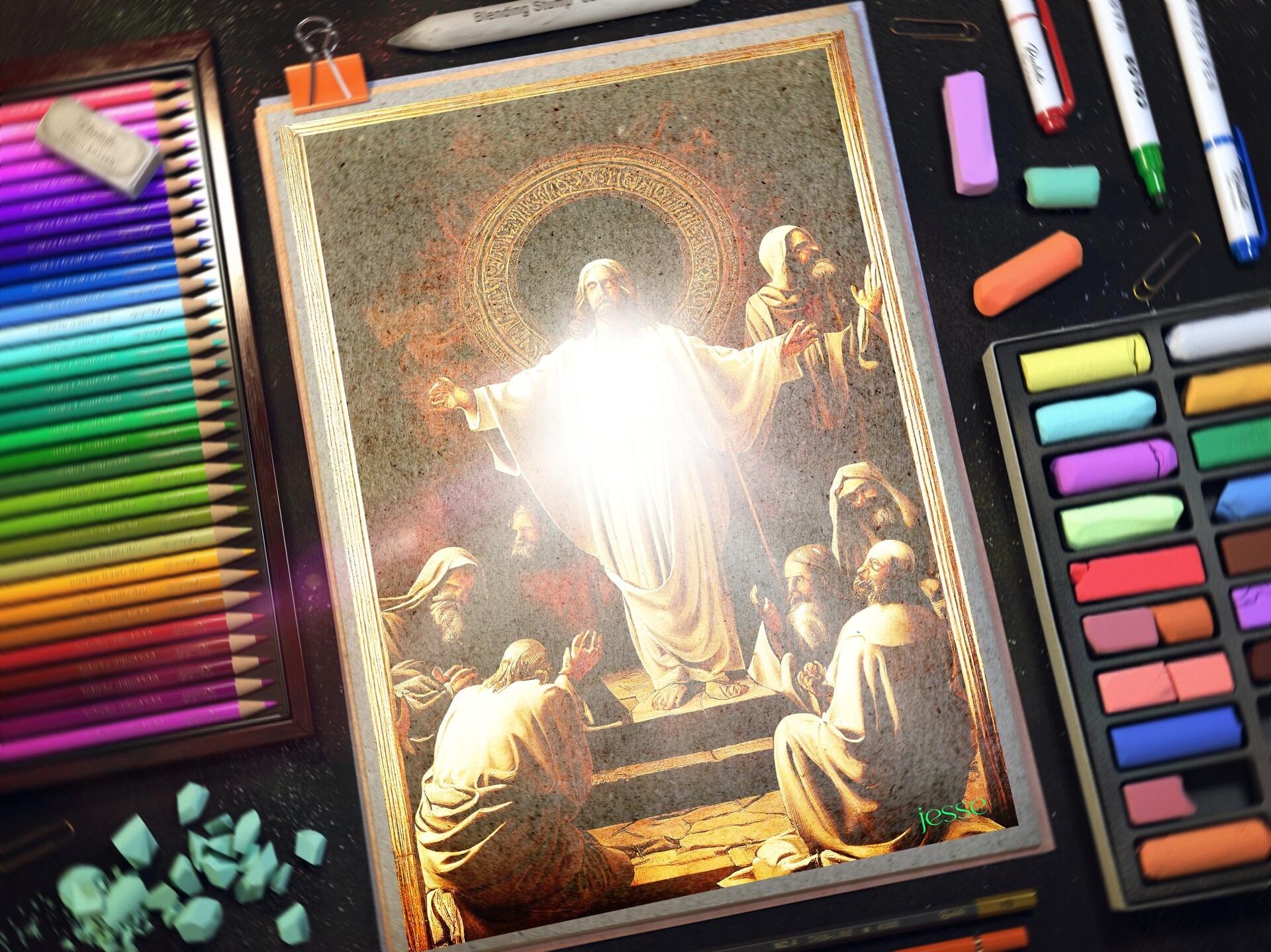 ArtStation - One More Light