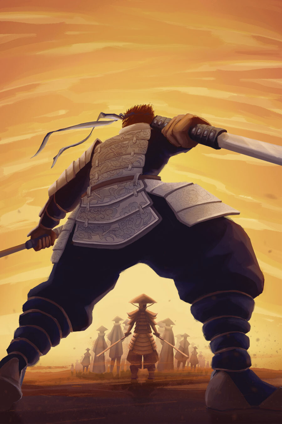 ArtStation - The Samurai